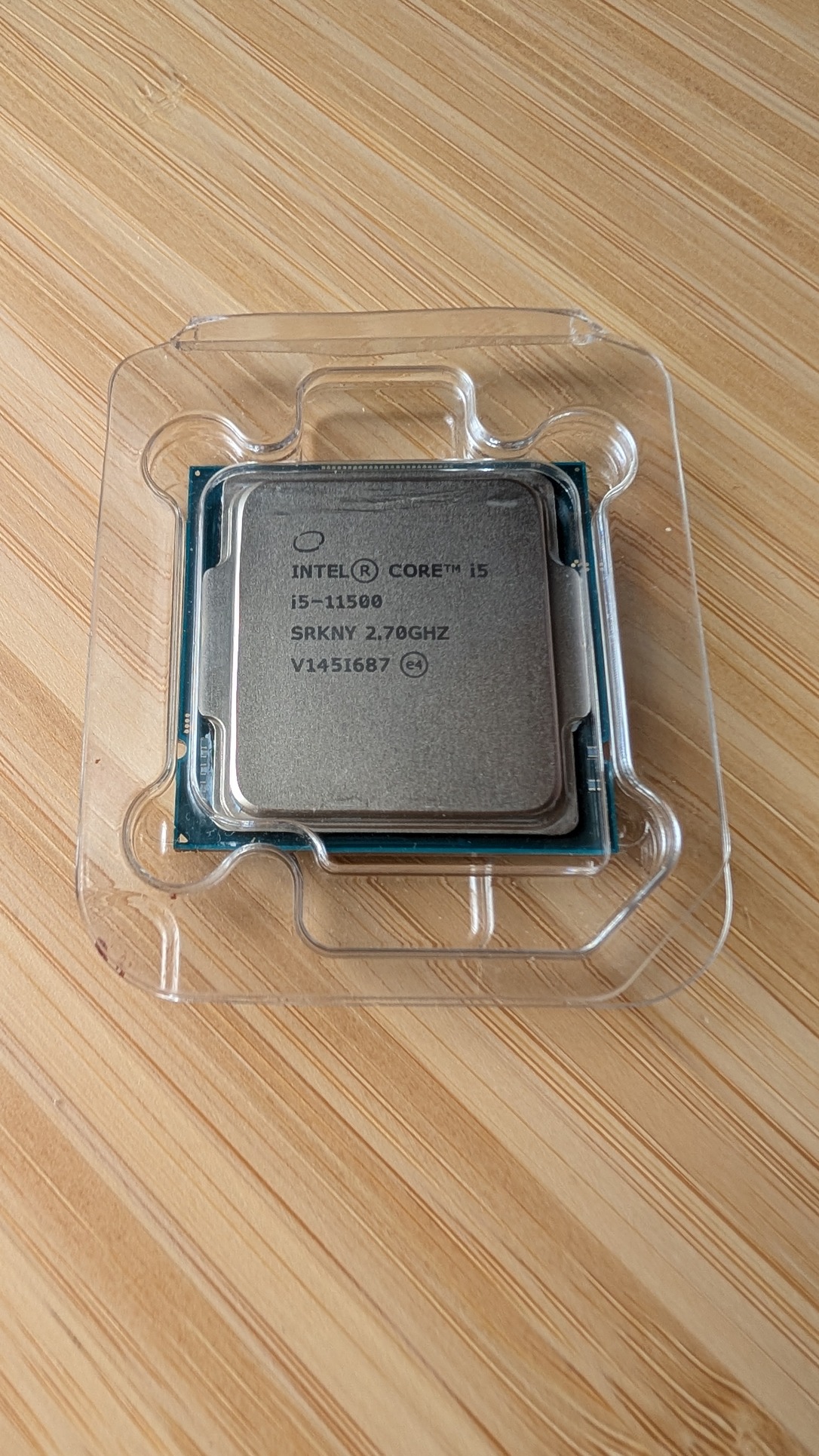 Intel Core i5-11500 (2,7-4,6GHz - LGA1200 - TDP65W - 6 mag - GPU ...