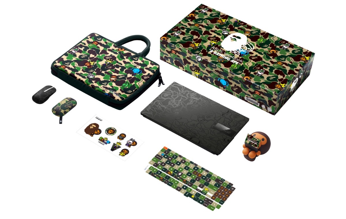 Asus bape edition laptop - HardverApró