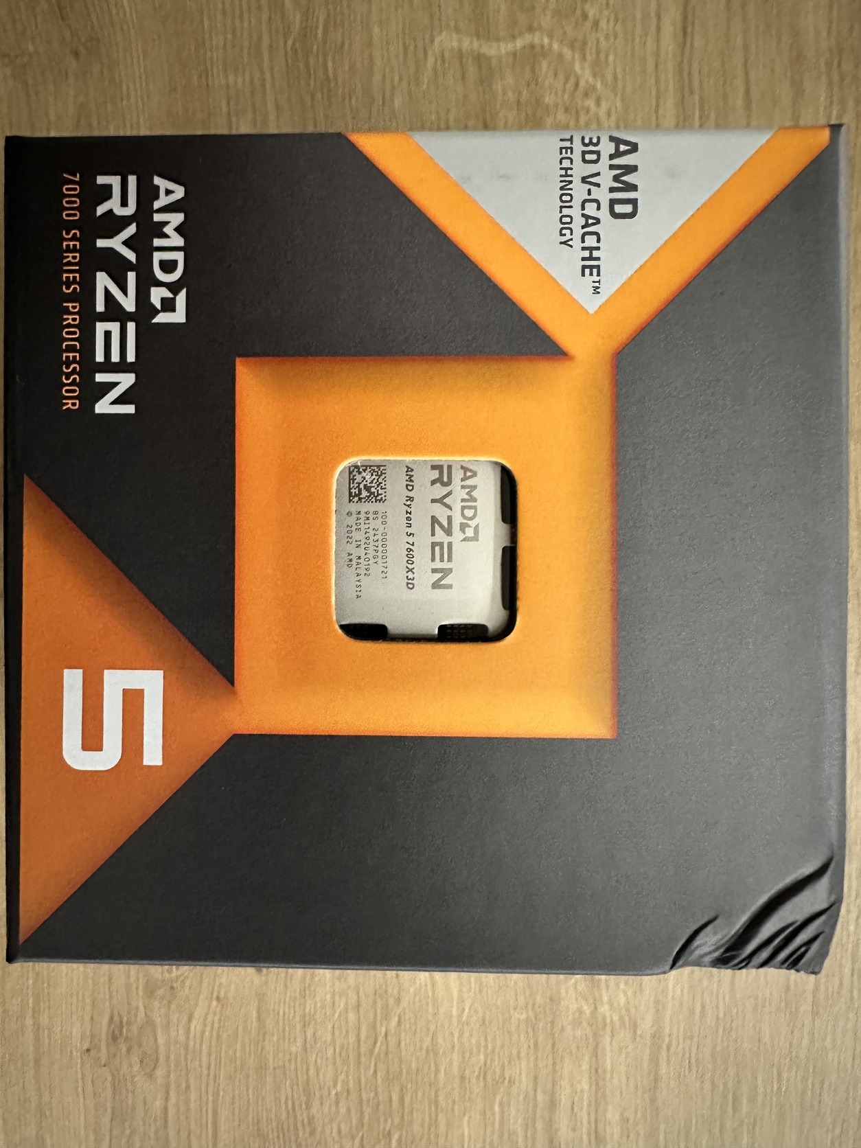 AMD Ryzen 5 7600X3D 6-Core 4.1GHz AM5 Box - HardverApró