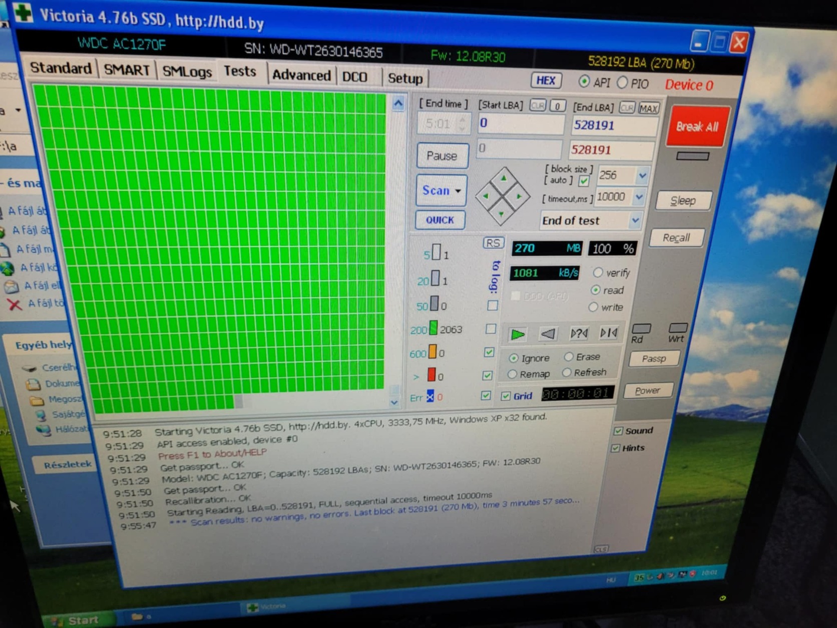 Eladó egy 270 MB-os igazi retró IDE hdd. - HardverApró