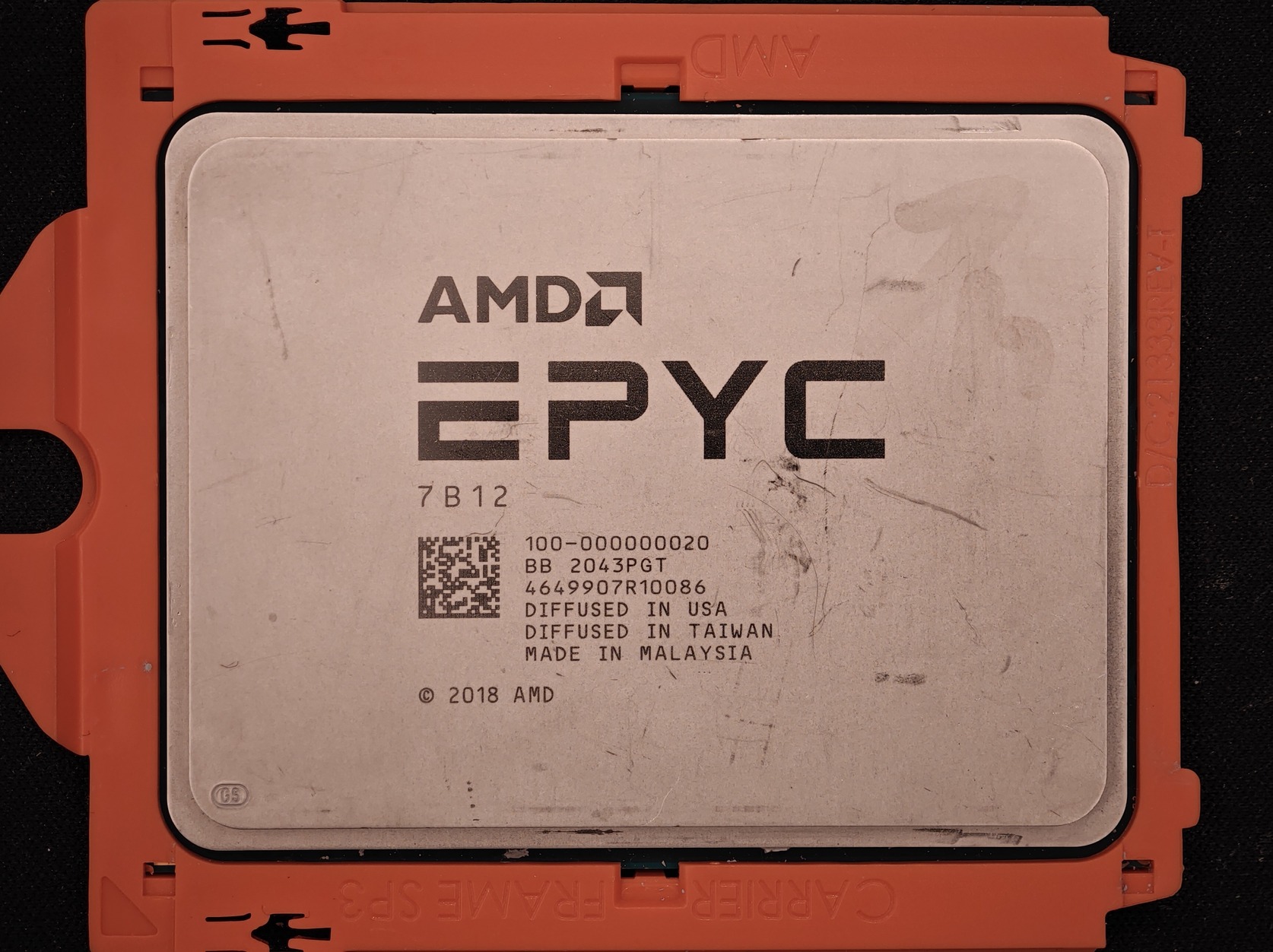 AMD EPYC 7B12 szerverprocesszor (64 mag, 128 szál) - HardverApró