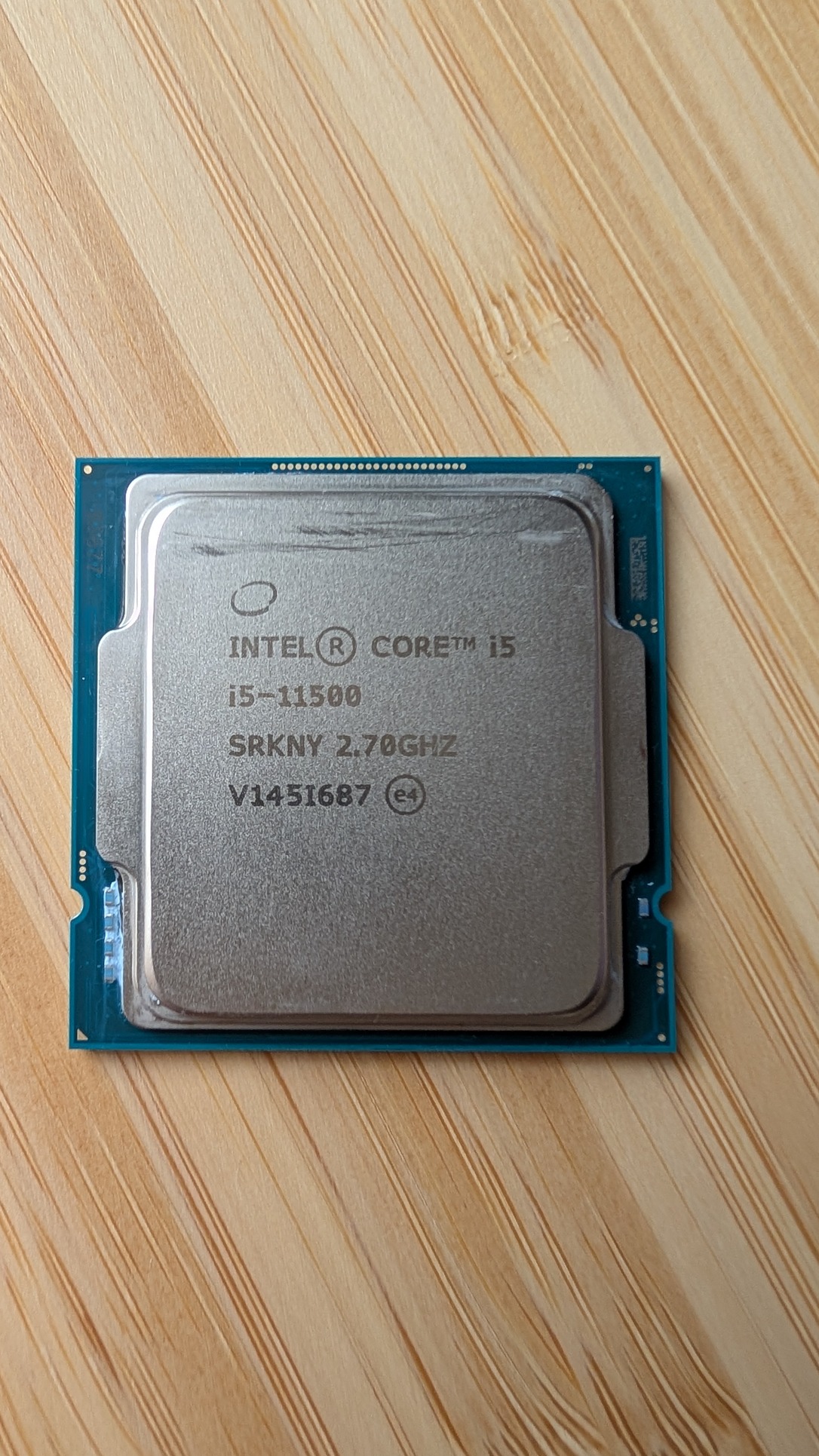 Intel Core i5-11500 (2,7-4,6GHz - LGA1200 - TDP65W - 6 mag - GPU ...