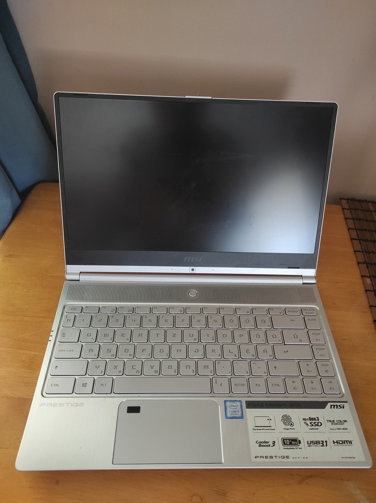 MSI PS42 Modern 8RA 14" - HardverApró
