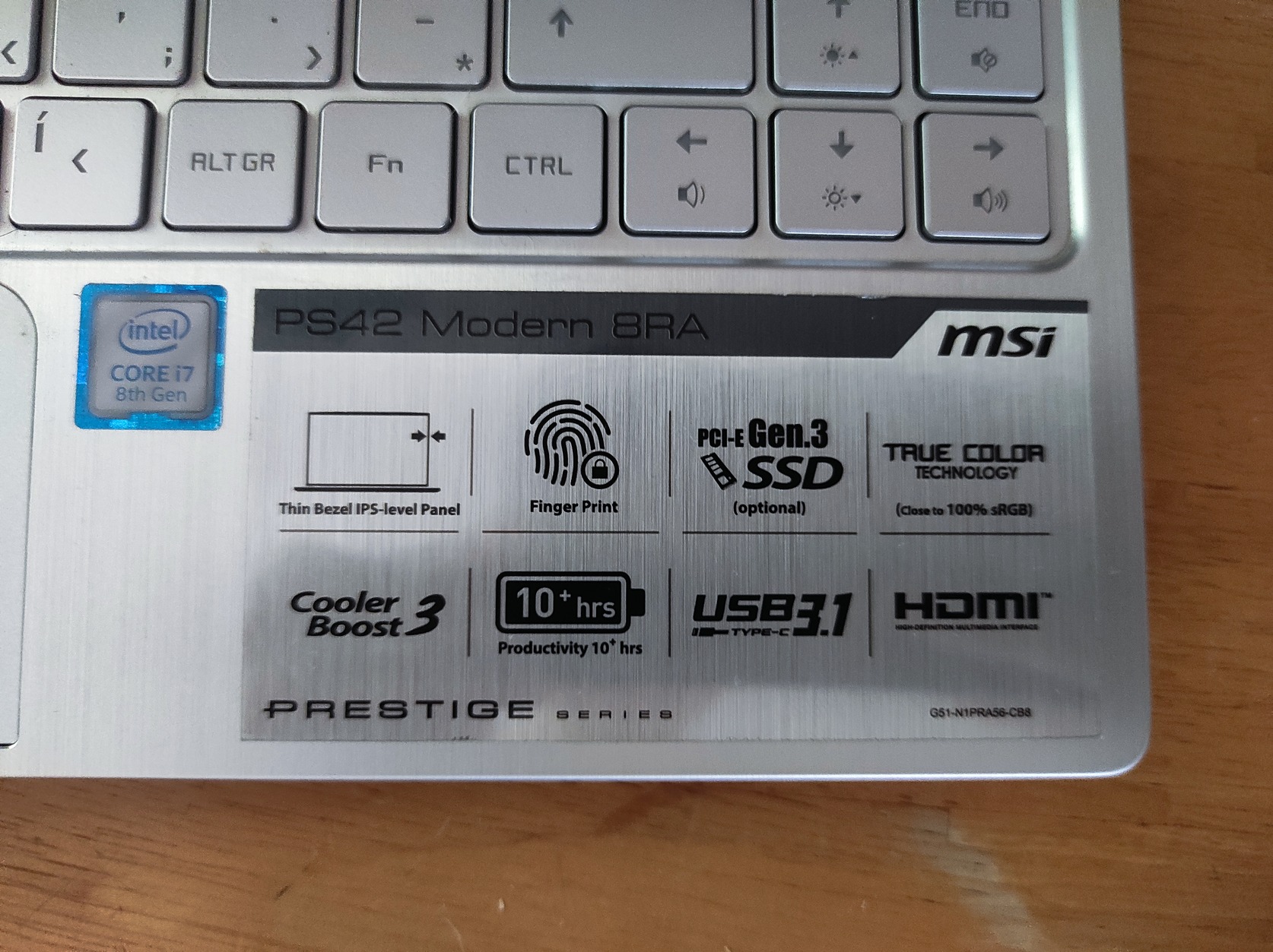 MSI PS42 Modern 8RA 14" - HardverApró