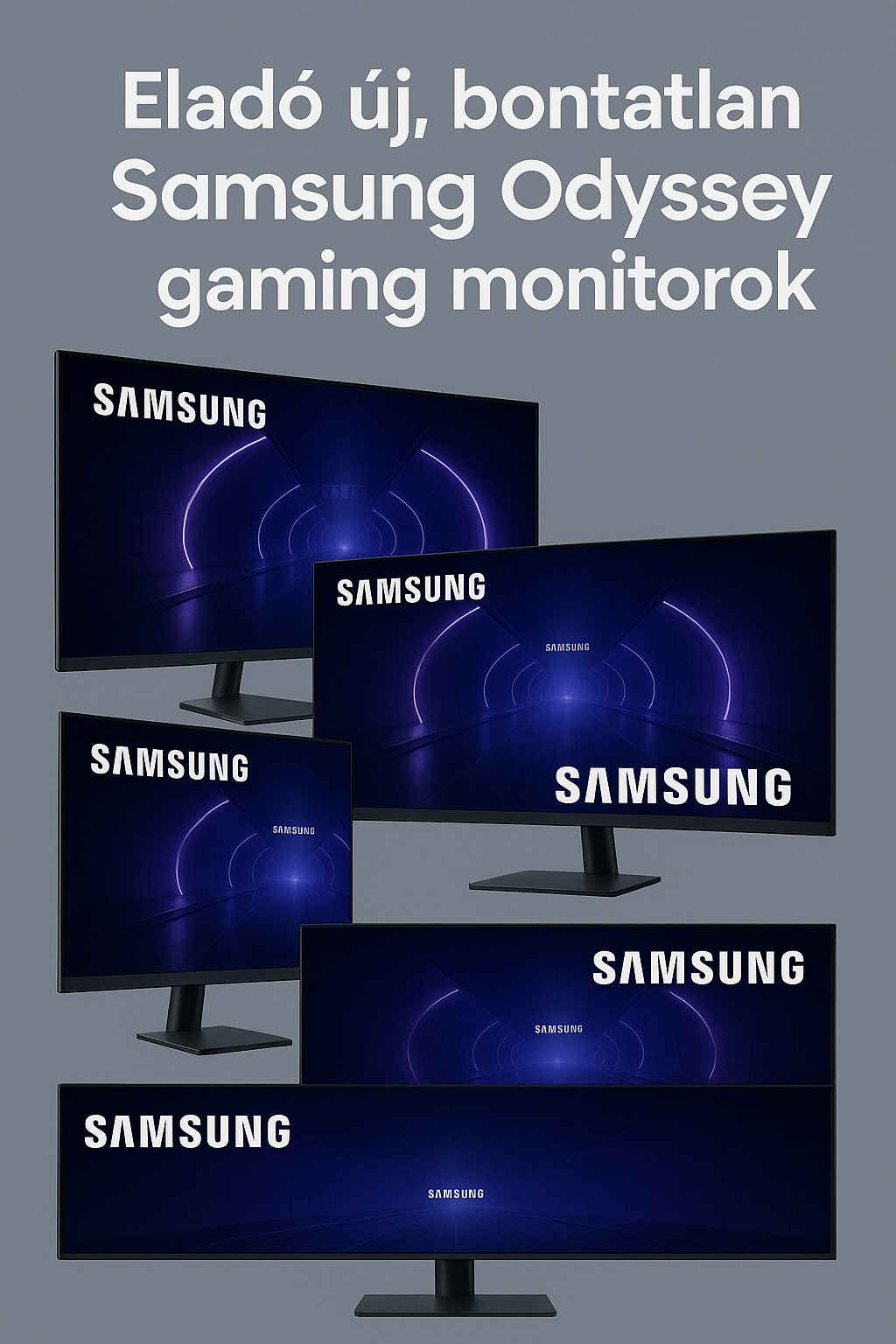 ÚJ, BONTATLAN Samsung Odyssey OLED Monitorok G6 / G8 / G9 / M9 - GYÁRTÓI garanciával - HardverApró