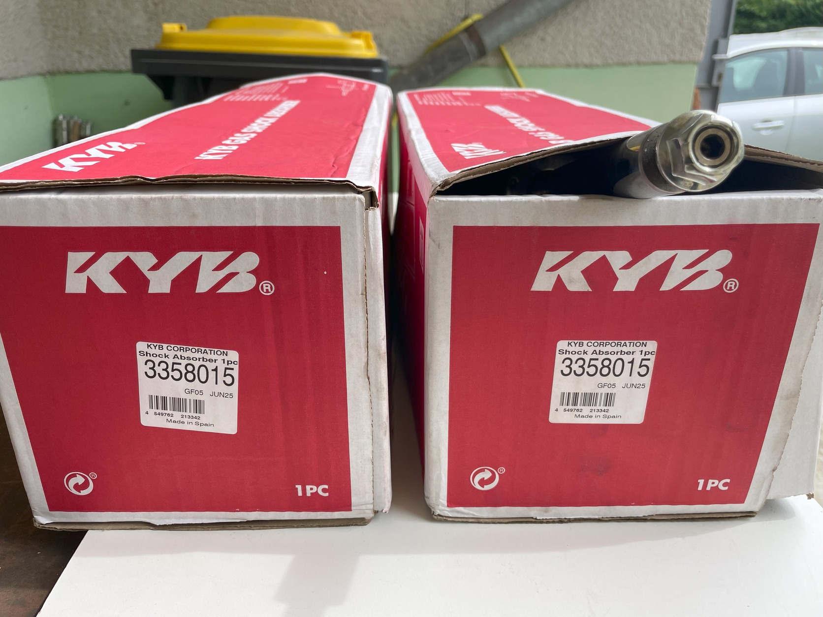 KYB lengéscsillapító Volkswagen, Skoda, Seat, Audi autó típusokhoz ...
