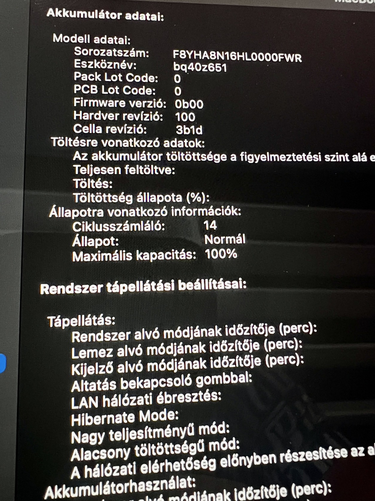 Apple MacBook Pro 16 M4 Pro 48GB RAM 1TB SSD 2024 Garanciás - HardverApró