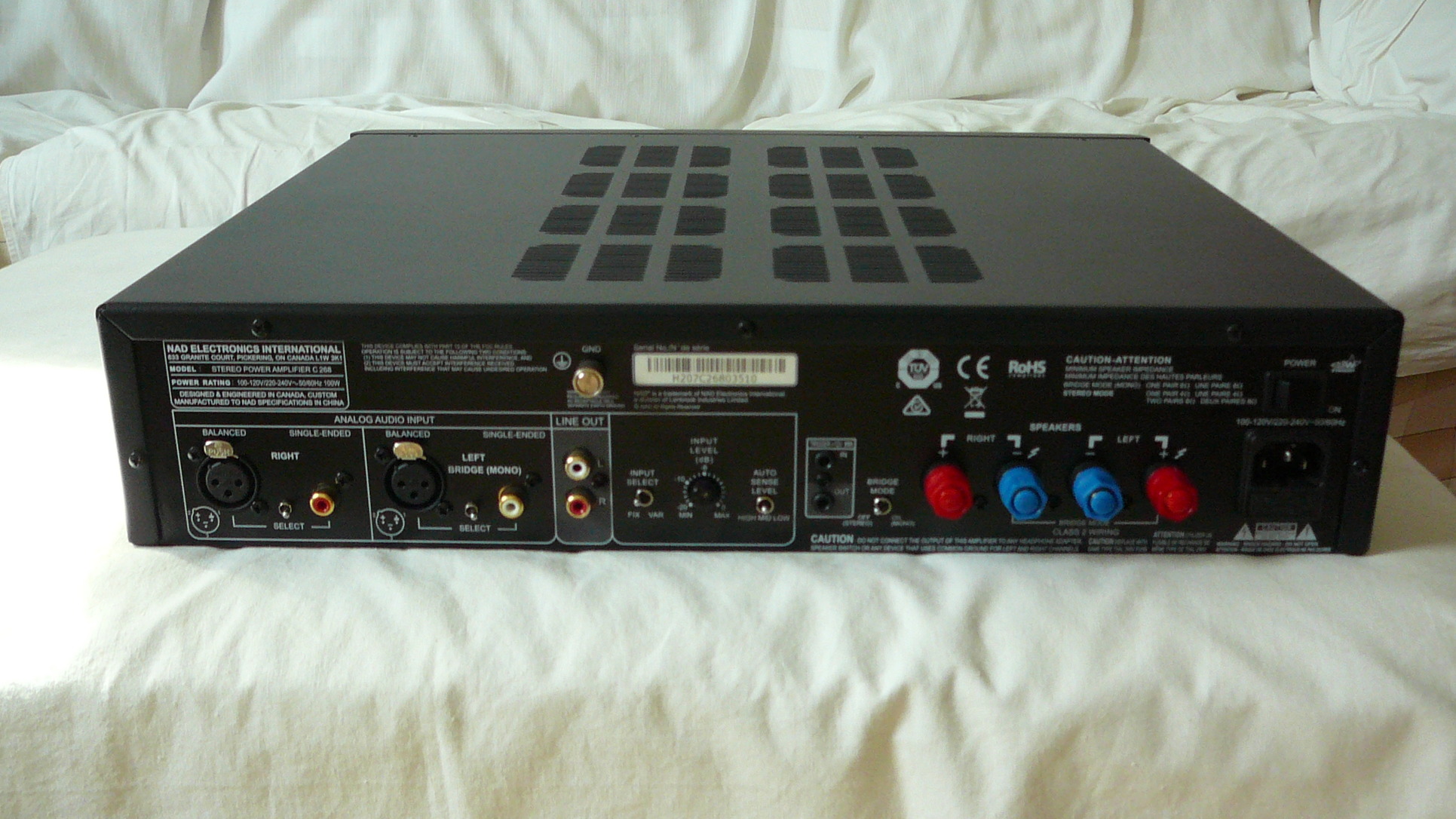 Nad C268 végfok eladó - HardverApró