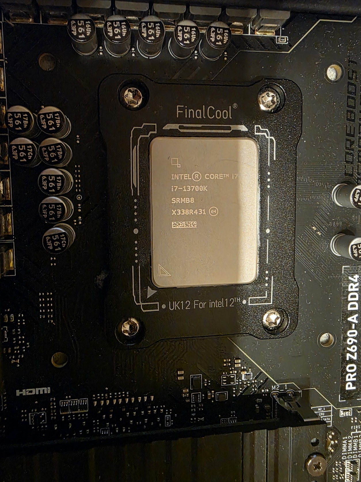 Msi Z690-A + 13700k +16 Gb Gaming - HardverApró