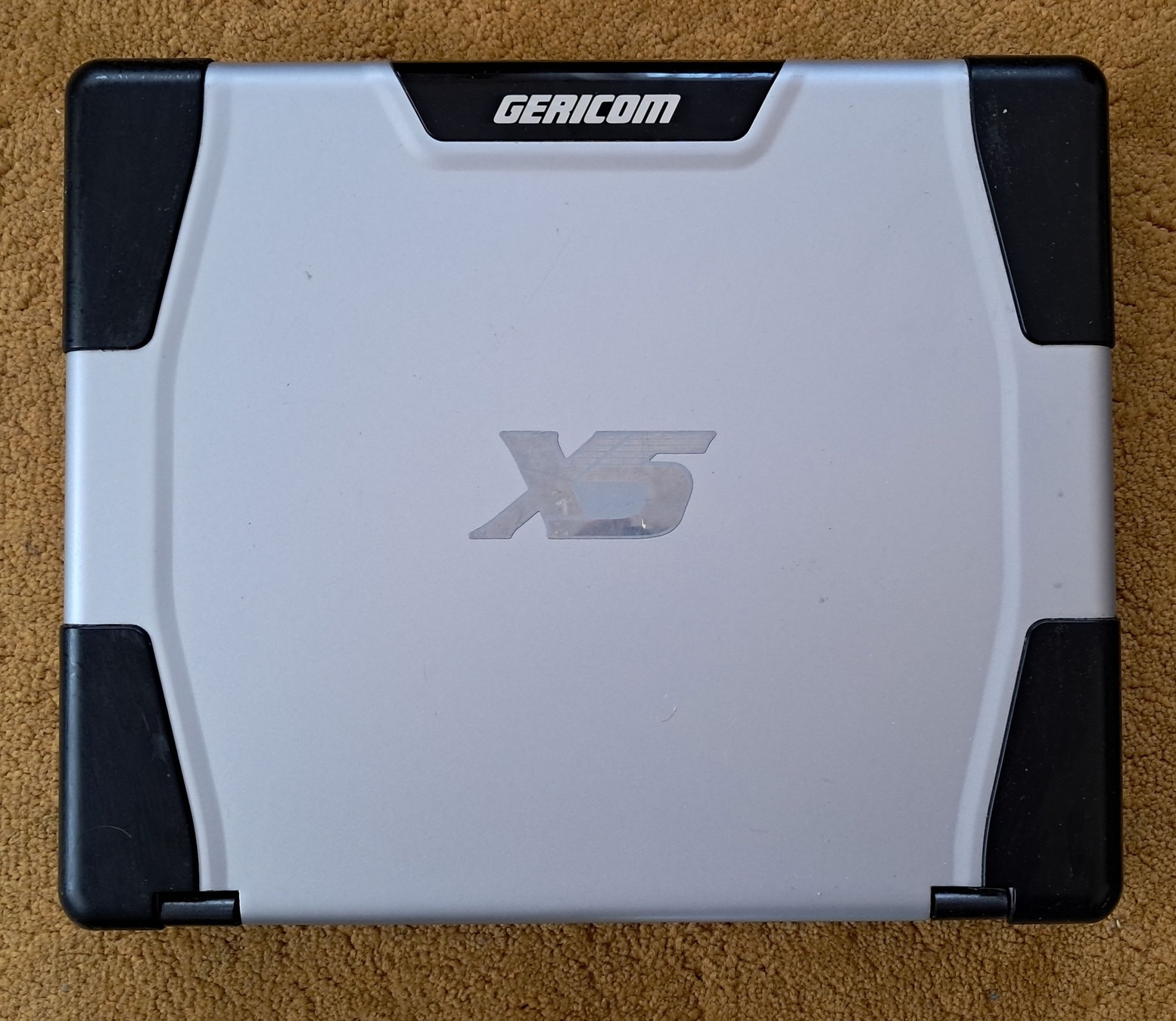 Gericom X5 laptop / notebook ( törött, hiányos ), alkatrésznek ...