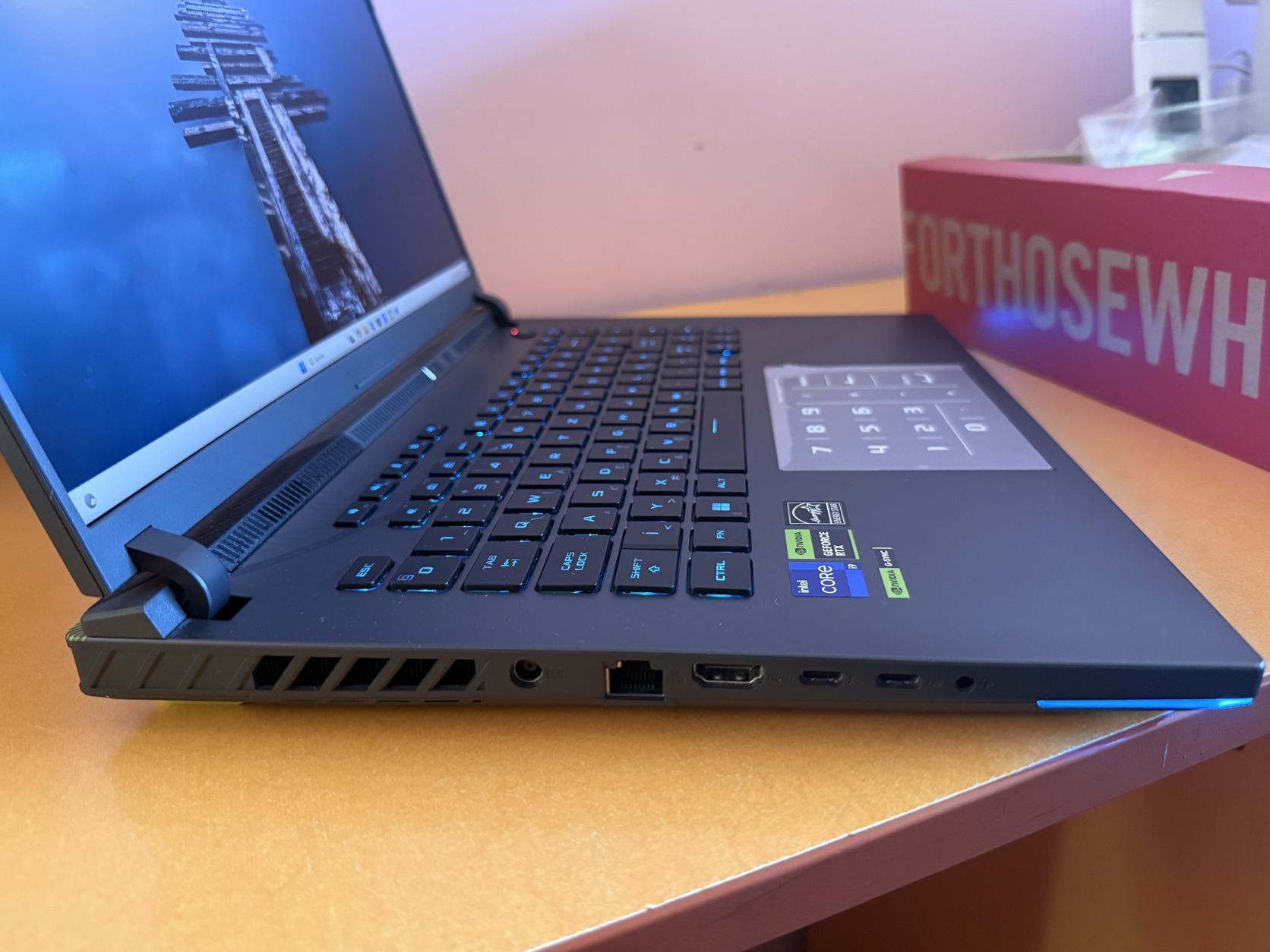Asus ROG G614J Intel Core i9 14900HX/RTX 4070/48GB DDR5 RAM/2TB SSD ...
