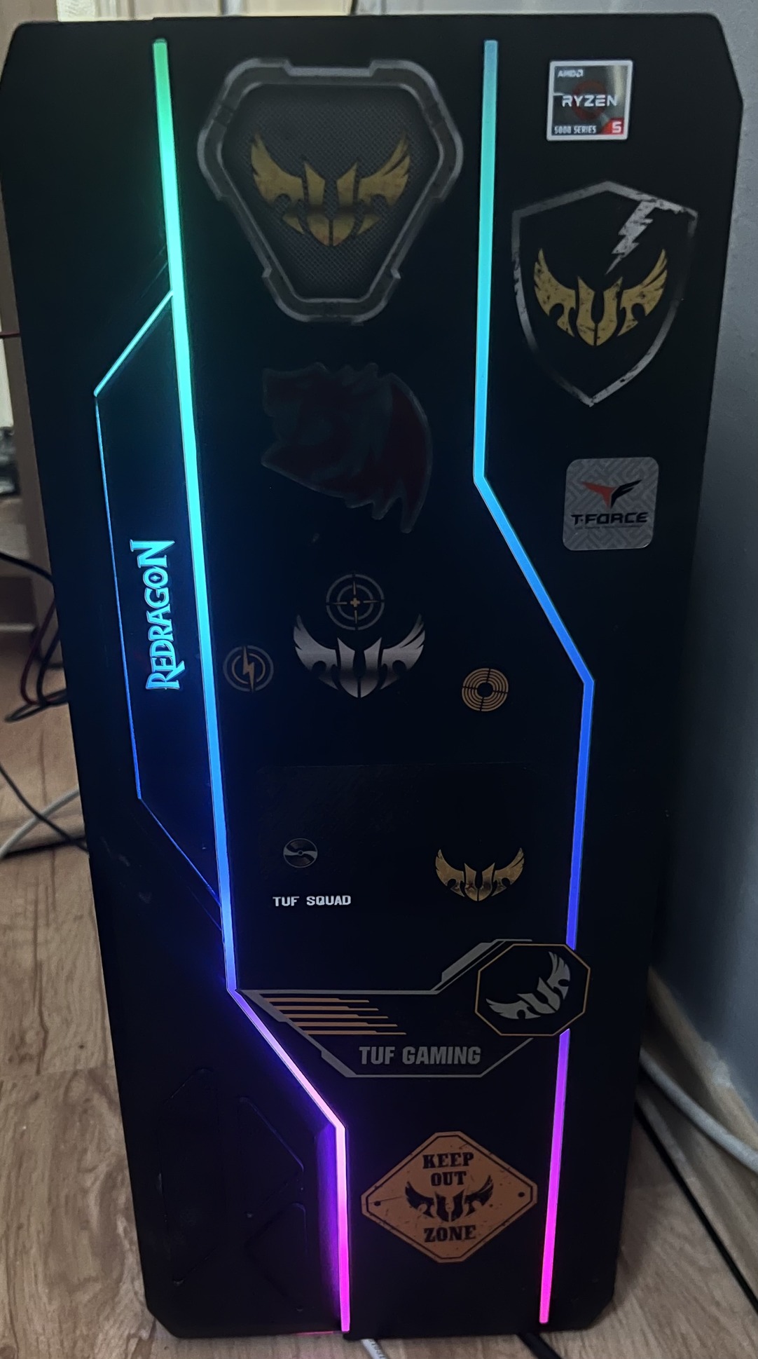 TELJES Gamer Setup PC + Gamer Billentyűzet + Egér + Fejhallgató ...