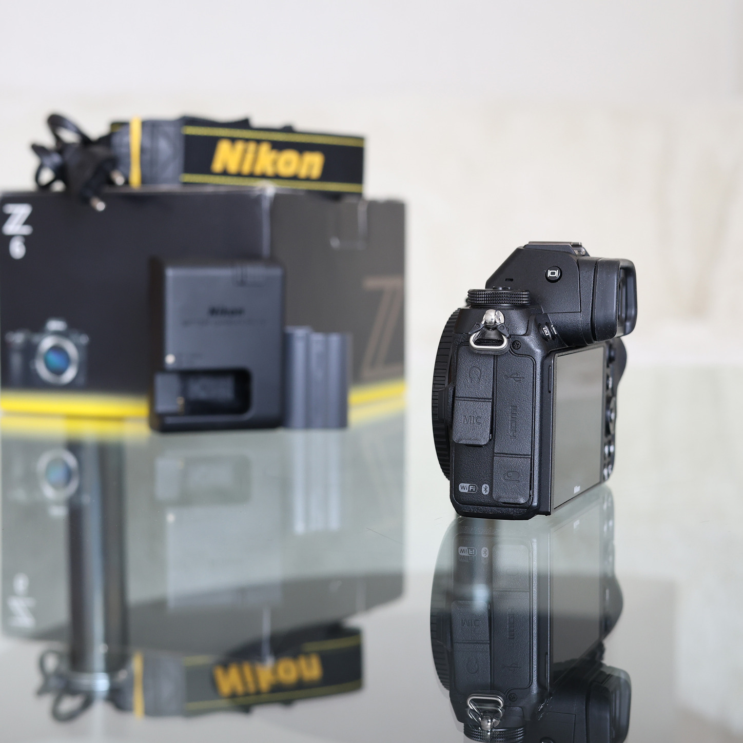 Nikon Z6 - Full Frame milc fényképezőgép - HardverApró