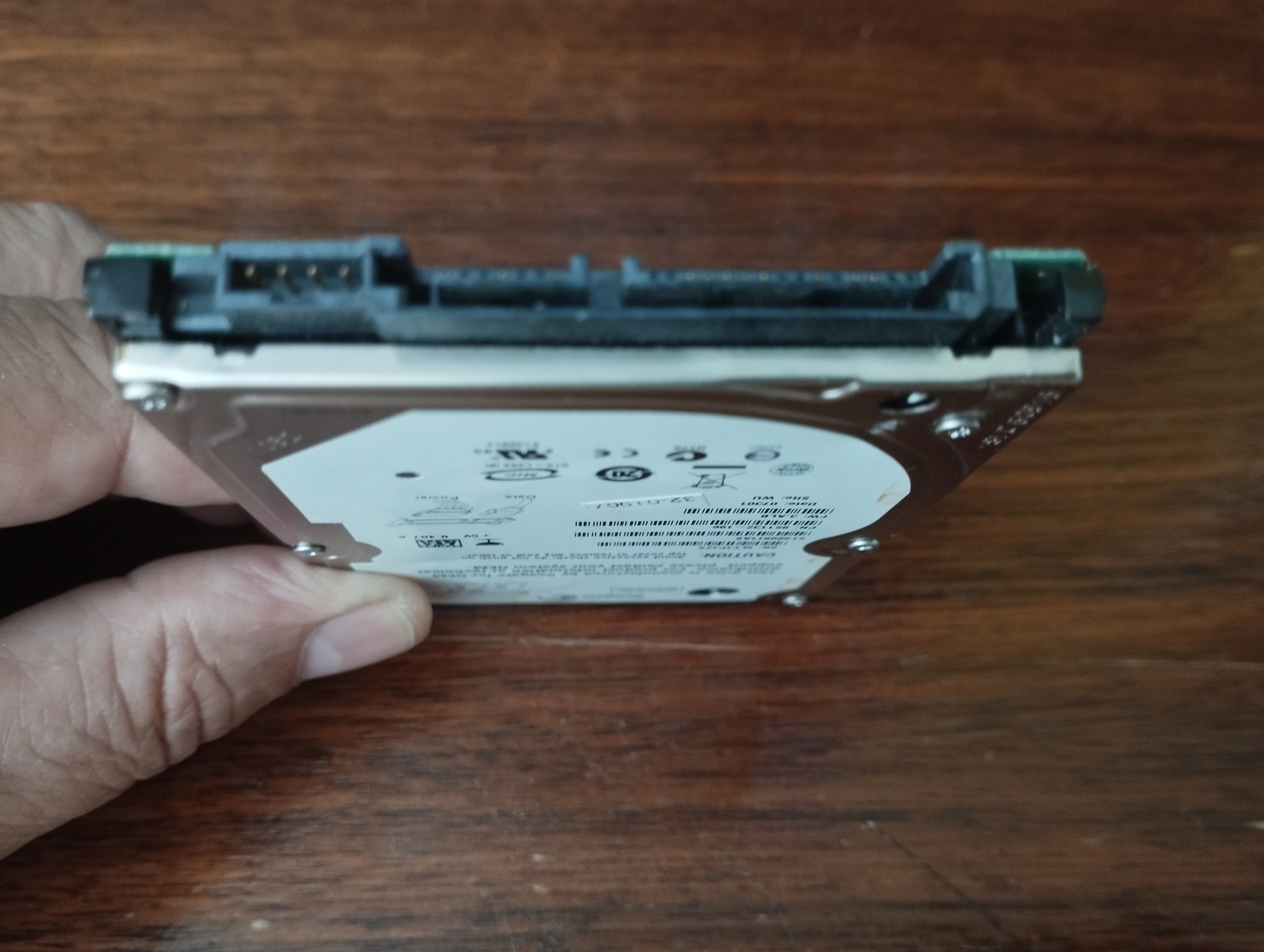 Seagate Momentus 5400.3 80Gb SATA - HardverApró