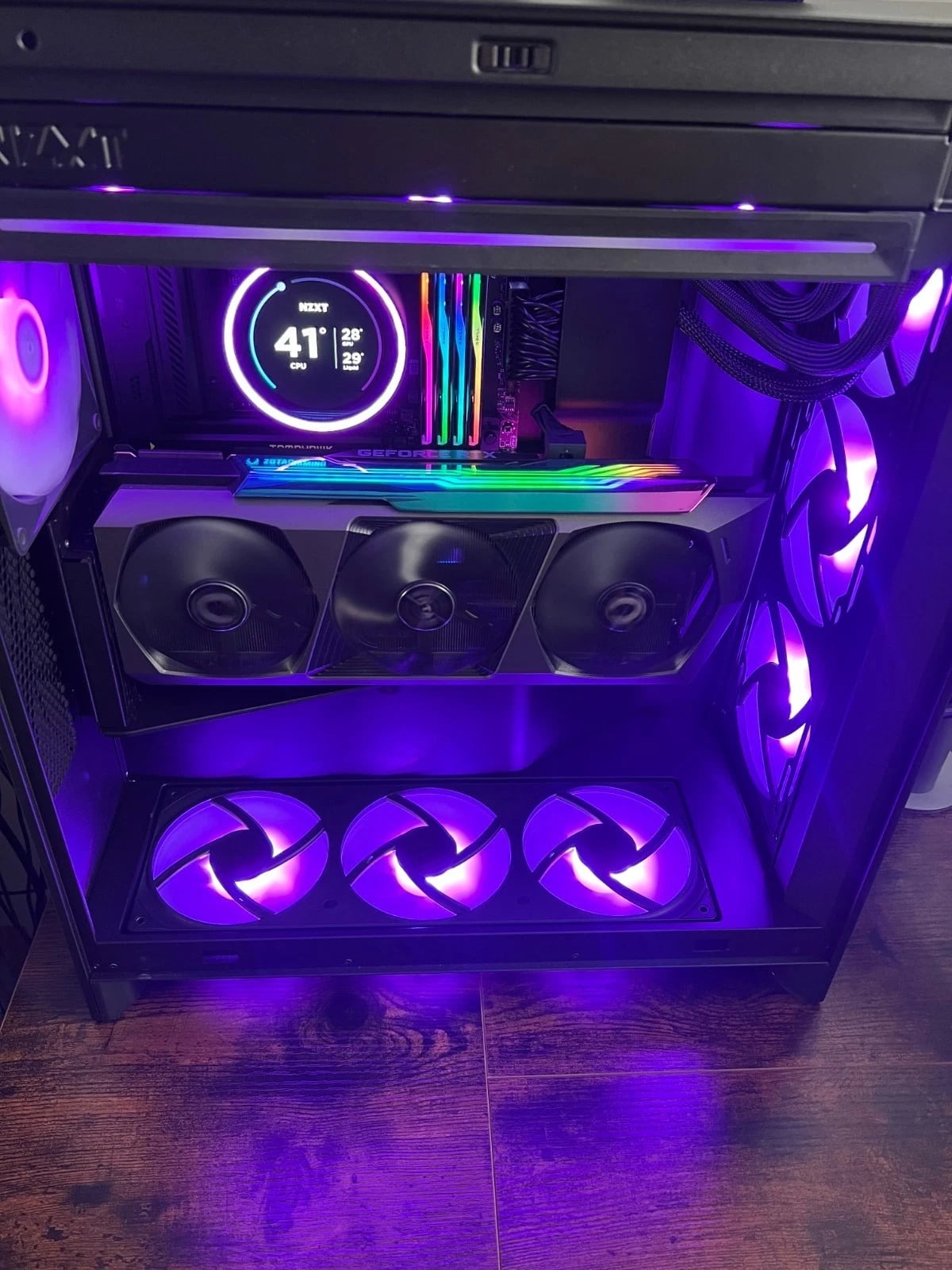 Zotax Rtx 3090 Ti Amp Extreme Holo 24Gb/Asus RTX 5070 Tuf Gaming OC ...