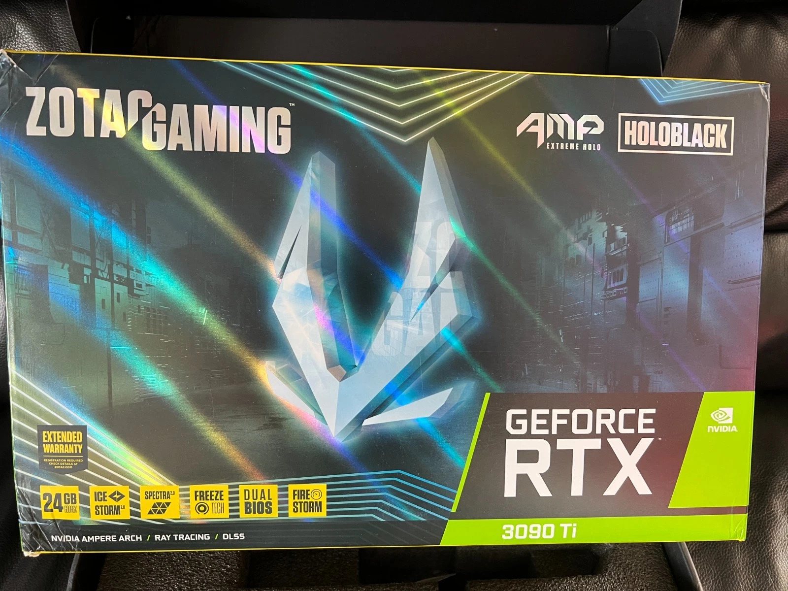 Zotax Rtx 3090 Ti Amp Extreme Holo 24Gb/Asus RTX 5070 Tuf Gaming OC ...