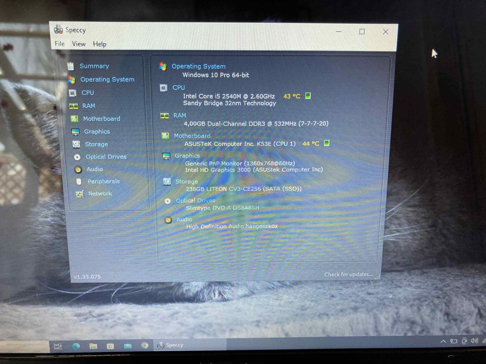 Asus X53E laptop - HardverApró