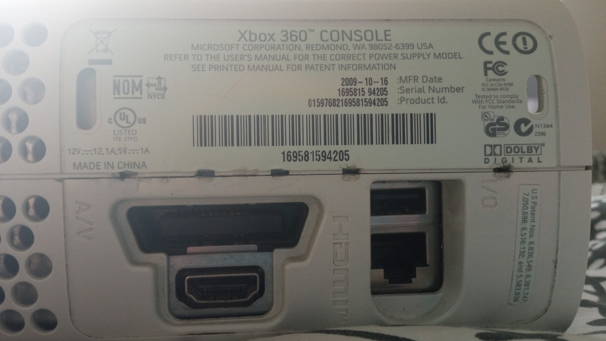 Xbox 360 fat RRoD - HardverApró