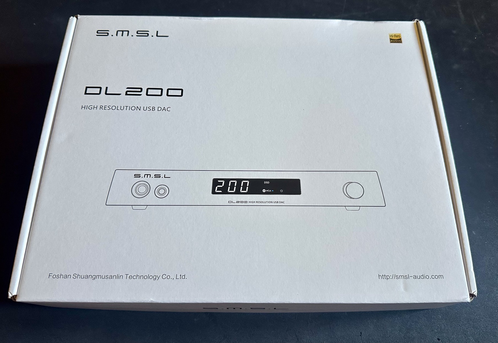 SMSL DL200 DAC/AMP szinte új, ár/érték bajnok, Budapesten ingyen ...