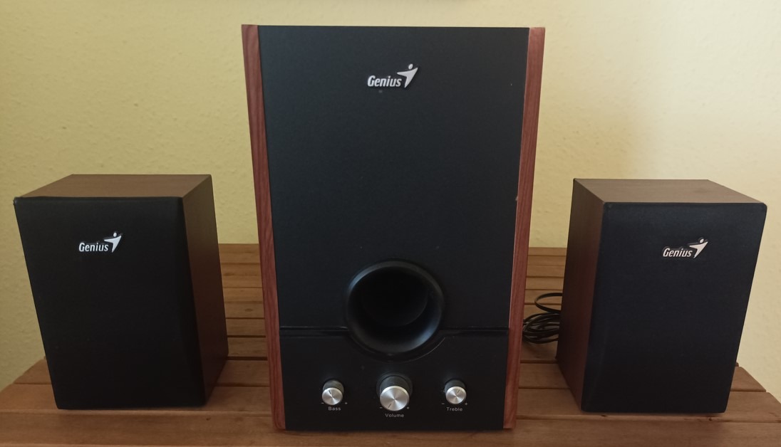 Genius SW-HF 2.1 1700 Ver. II hangfal - HardverApró