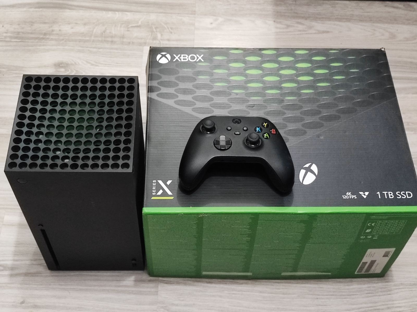 Xbox Series X 1T 1 controller + cyberpunk 2077 - HardverApró