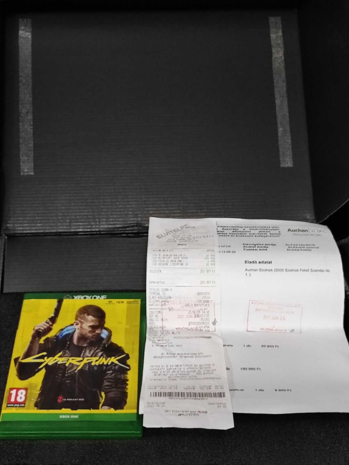 Xbox Series X 1T 1 controller + cyberpunk 2077 - HardverApró