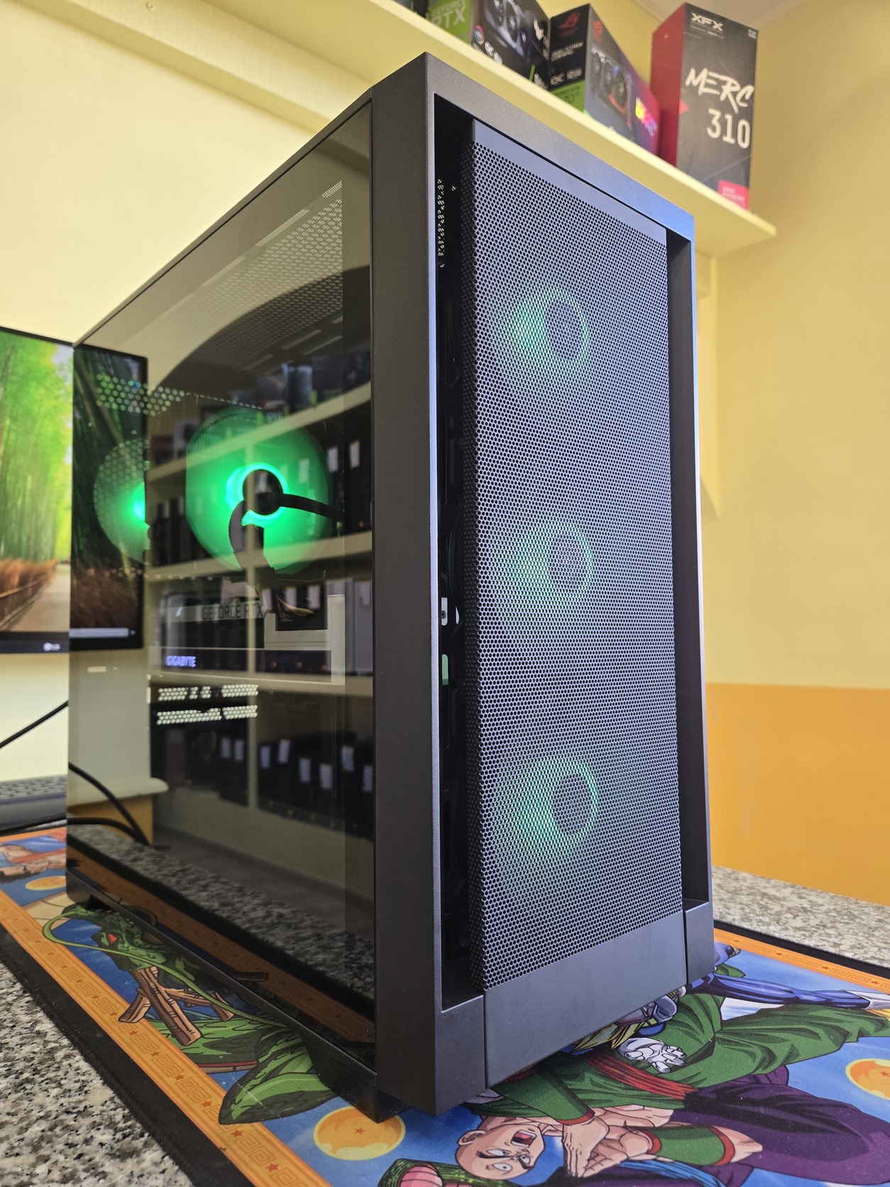 GAMER PC : RYZEN 5 7500F /// 32 GB DDR5 /// RTX 3080 Ti 12 GB /// 512 ...