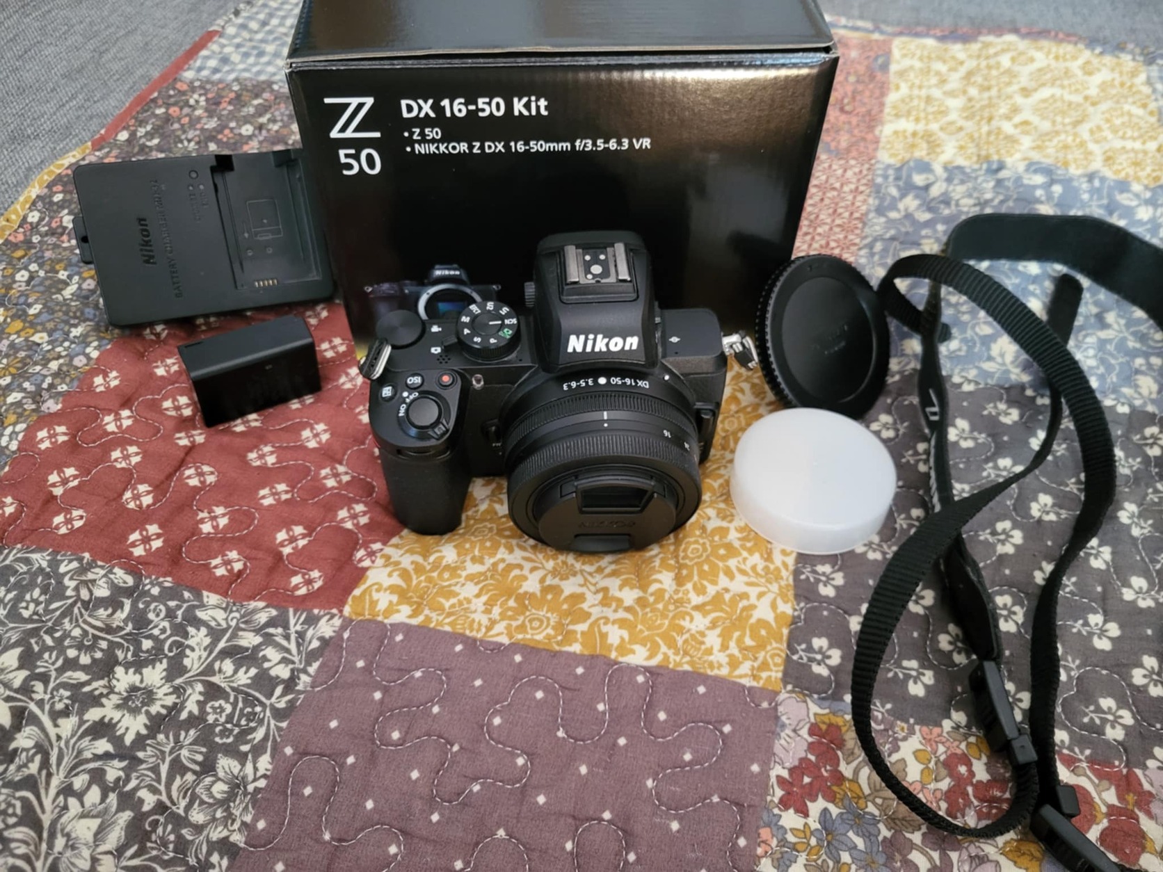 Nikon Z 50 + DX 16-50mm - HardverApró