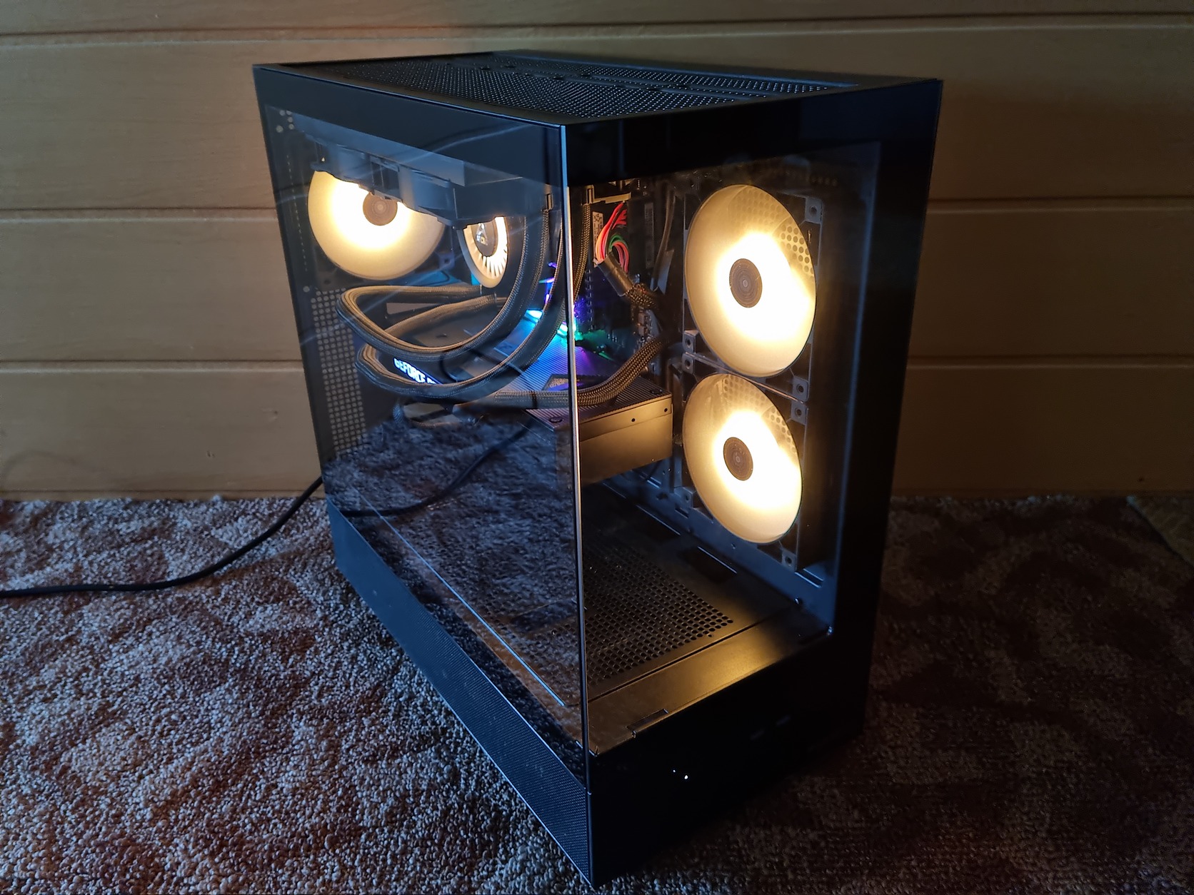 4K GAMER PC-GIGABYTE AORUS B550/ AMD RYZEN 7 5800X/ RTX 3080TI 12GB ...