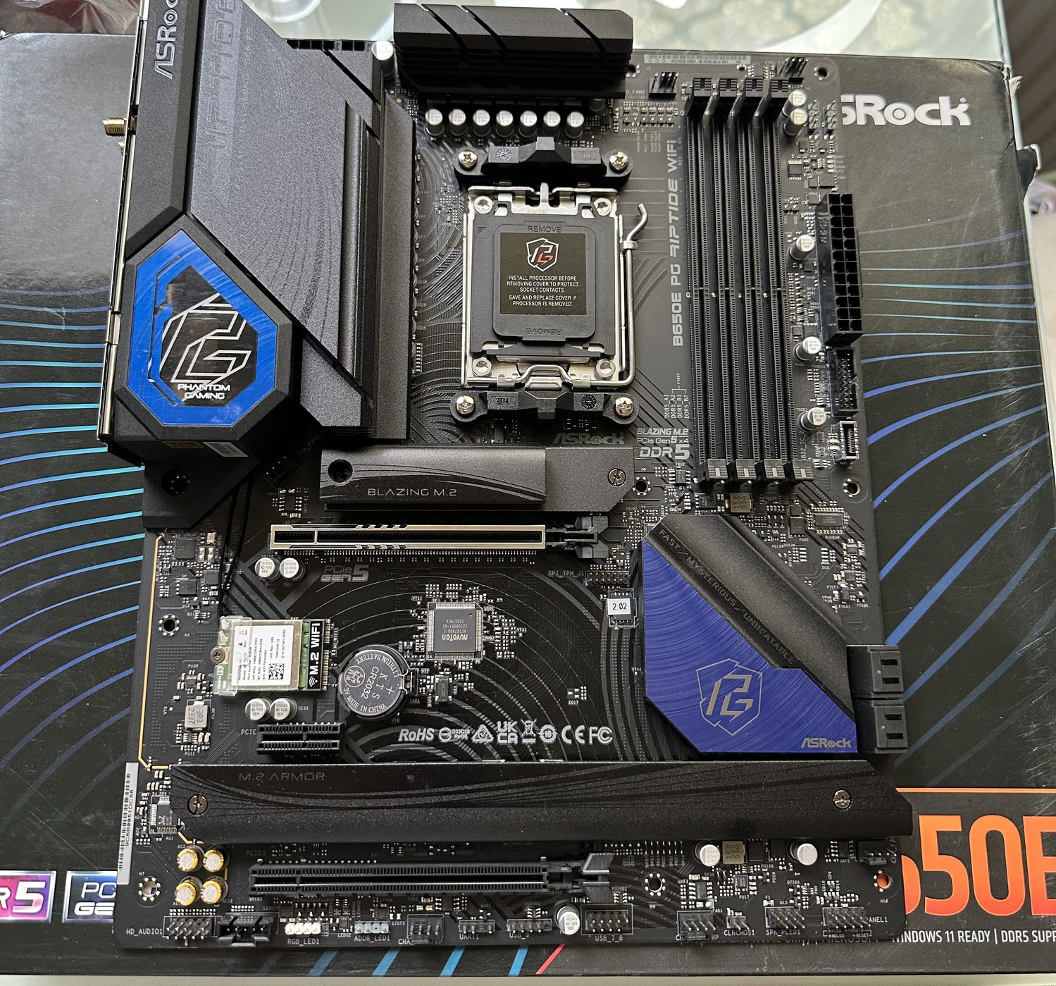 Asrock B650E PG Riptide Wifi - HardverApró