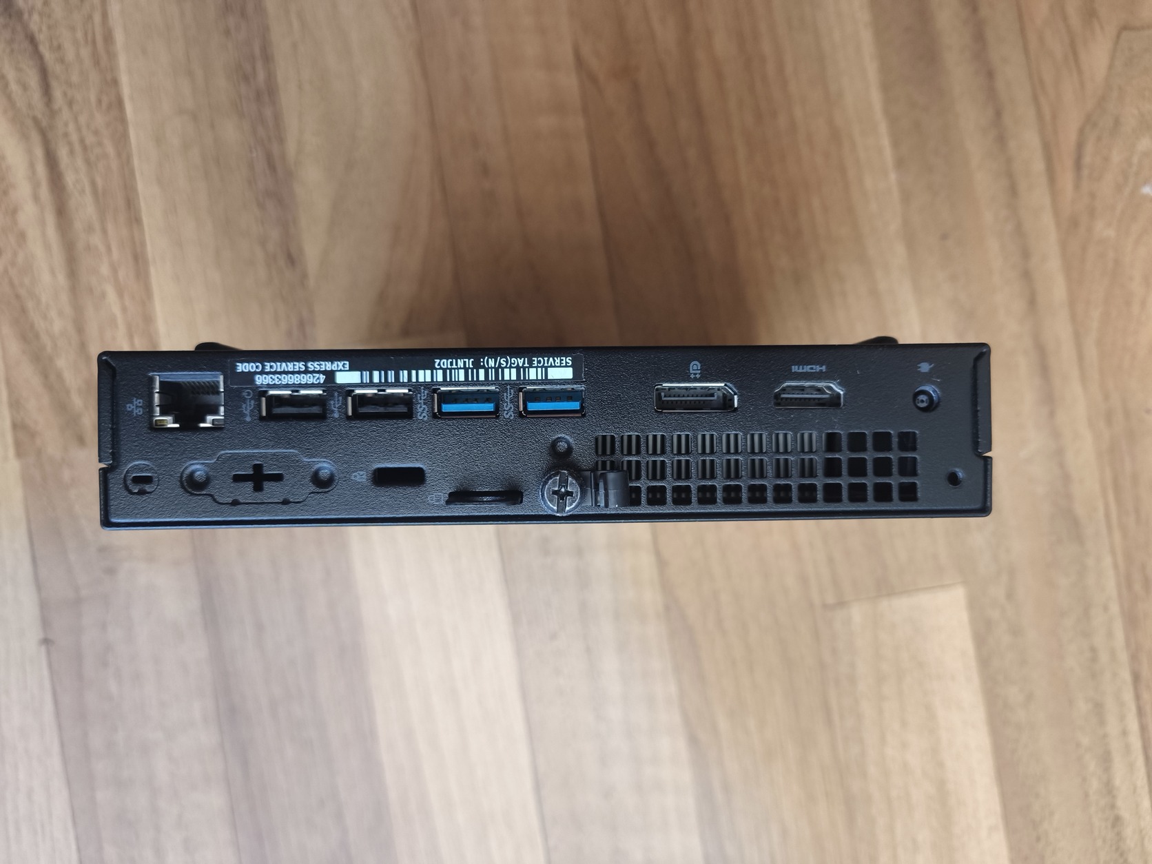 Dell Optiplex 3050 MFF( Micro Form Factor) - HardverApró