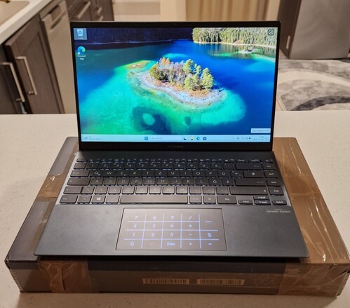 Asus Zenbook 14 UX425E/i7-1165G7/16GB ram/512GB SSD/FHD/IPS/Garancia ...