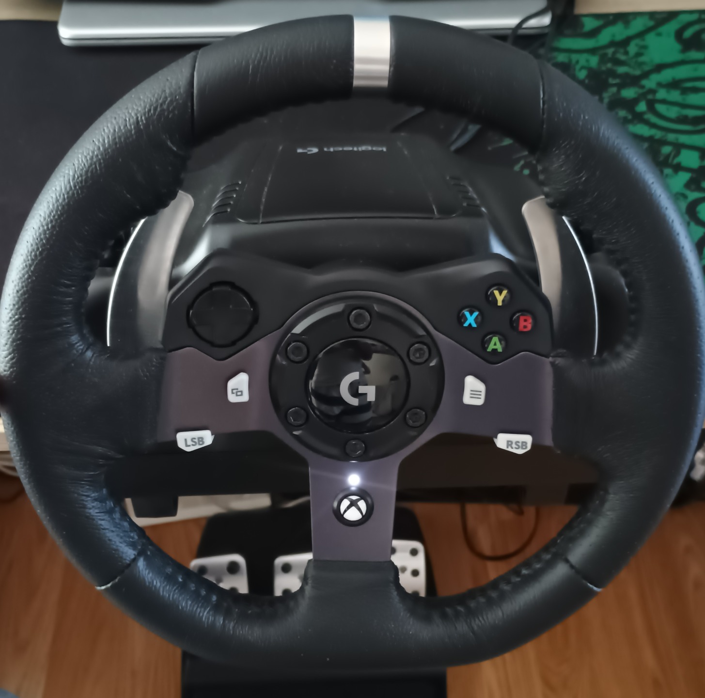 Logitech G920 Xbox/Pc Kormány szett váltóval. - HardverApró