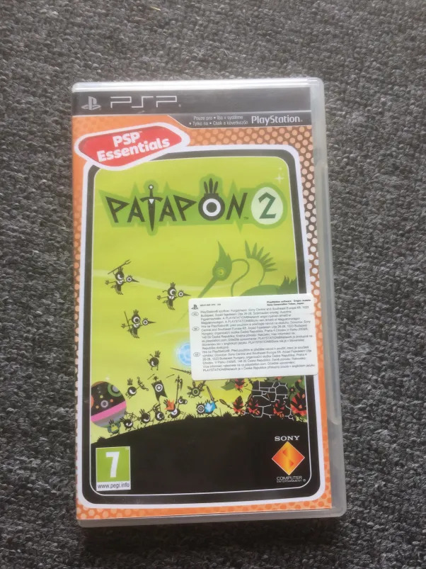 Patapon 2 használt PSP Playstation Portable - HardverApró
