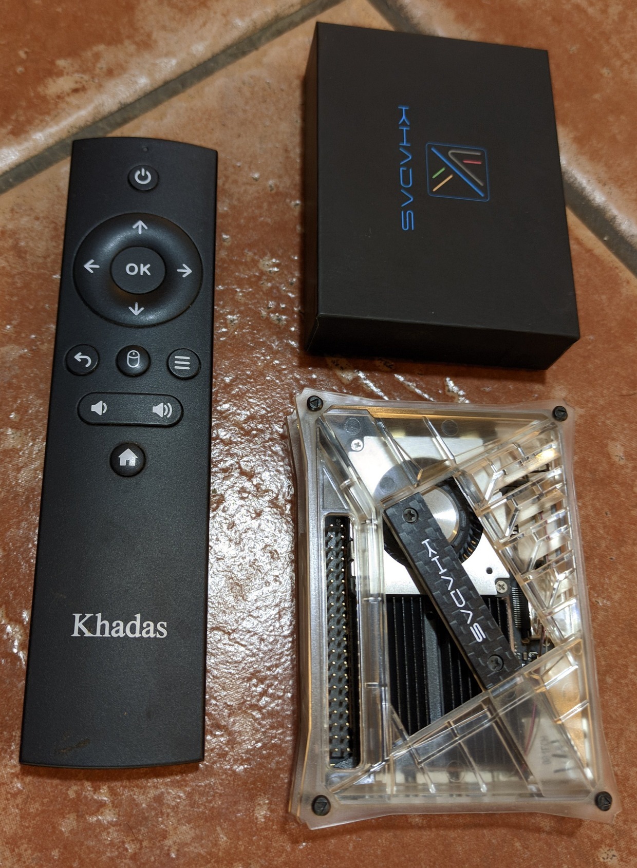 Amlogic A311D ( s922x + NPU ) 4+32 GB RAM 2.2GHz Khadas VIM3 Pro számítógép, médialejátszó ...