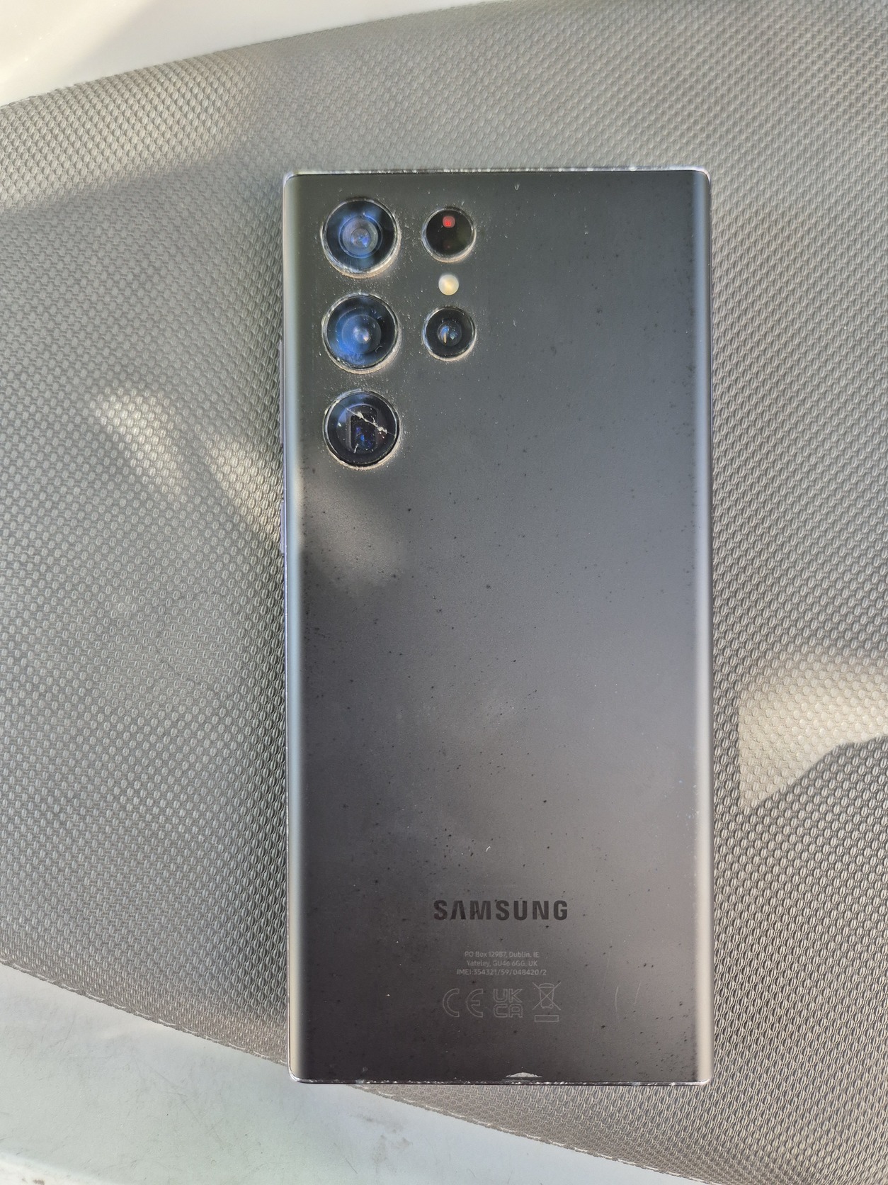 Samsung Galaxy S22 Ultra 12gb ram/256gb - HardverApró