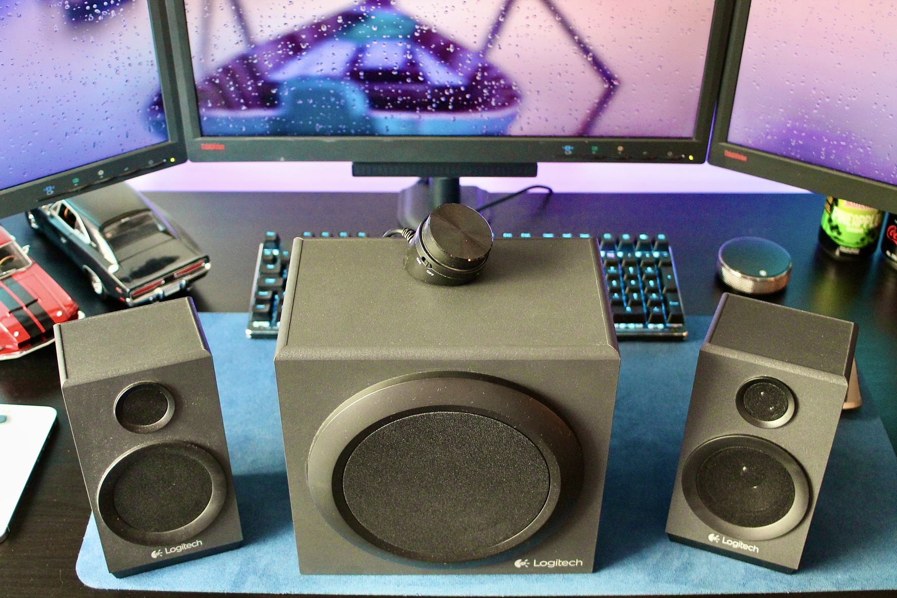 Logitech Z333 2.1 hangszóró szett - HardverApró