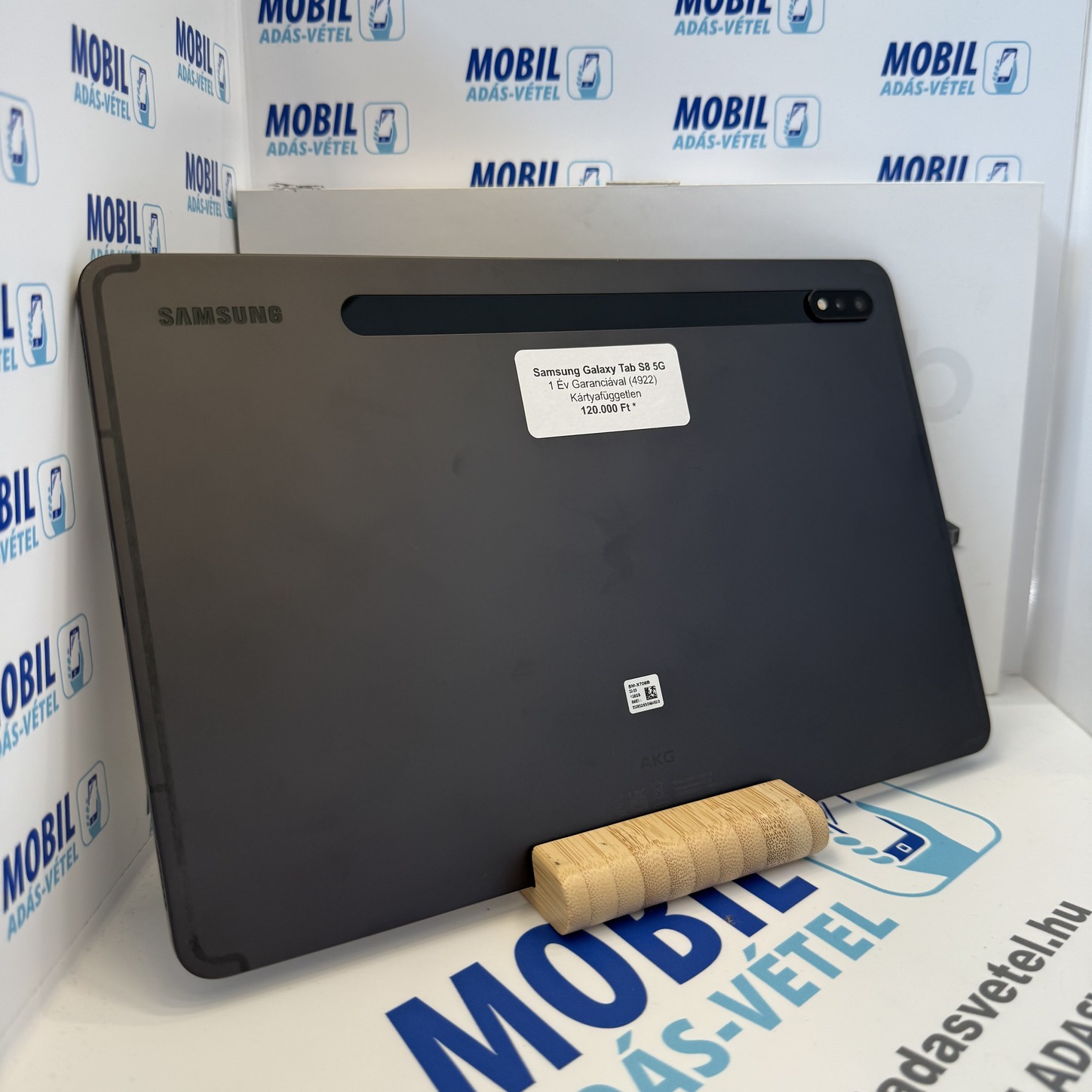 Samsung Galaxy Tab S8 5G 128GB, Kártyafüggetlen, 1 Év Garanciával ...