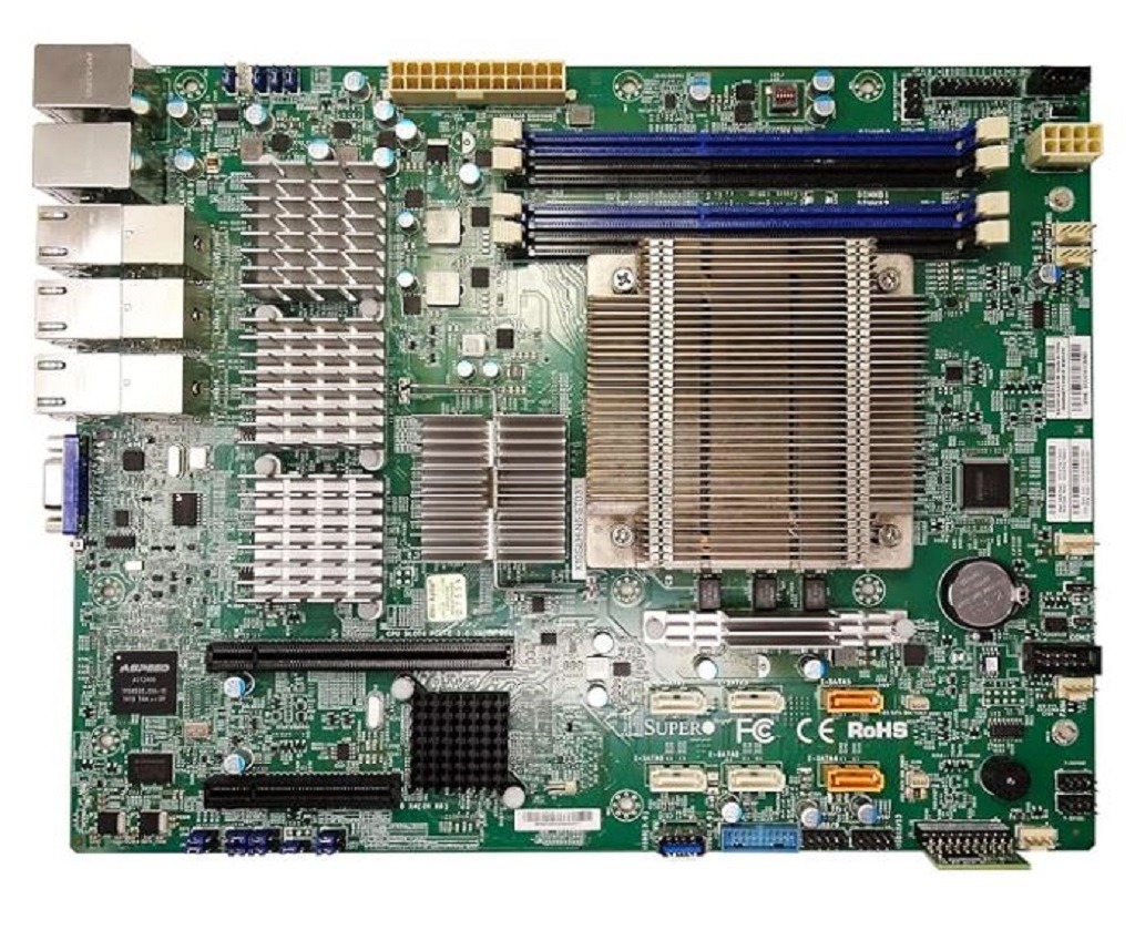 Supermicro X10SLH-N6-ST031 + E3-1270 V3 + 16GB 6x 10GBE - HardverApró