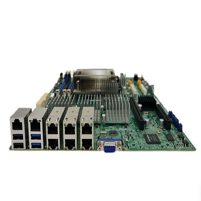 Supermicro X10SLH-N6-ST031 + E3-1270 V3 + 16GB 6x 10GBE - HardverApró