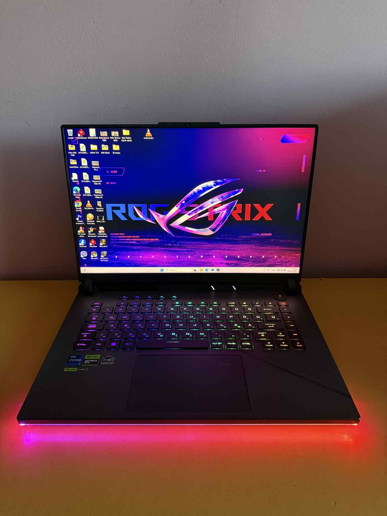 Asus ROG G614J Intel Core i9 14900HX/RTX 4060/32GB RAM/1TB SSD eladó ...