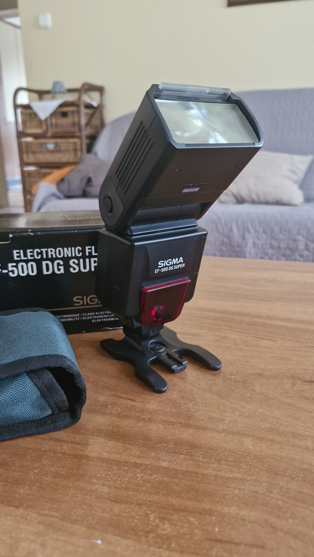 Sigma EF-500 DG Super (Sigma) vakú, dobozában - HardverApró