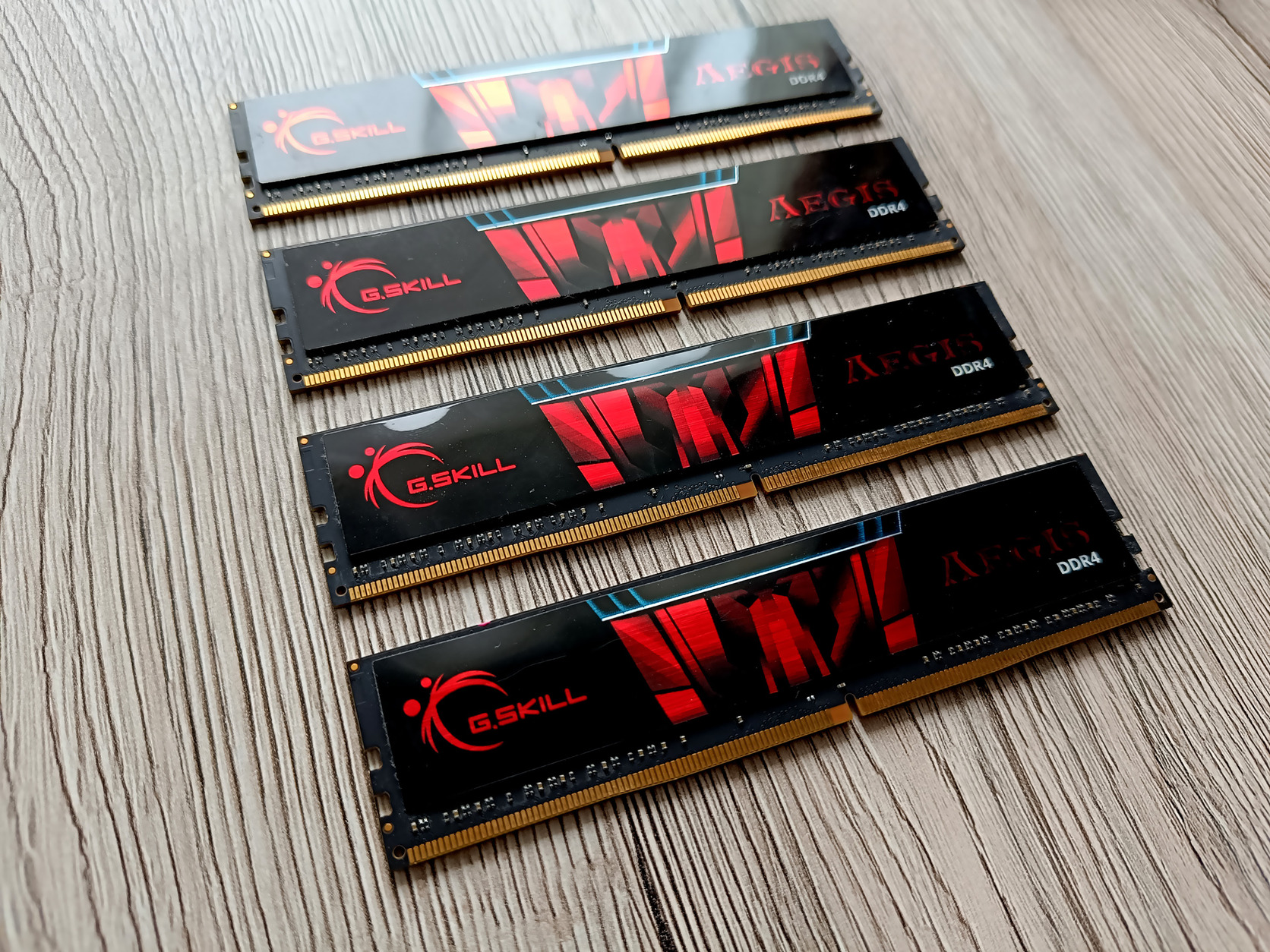 G.SKILL Aegis 32GB (4x8GB) DDR4 RAM 3200MHz - HardverApró