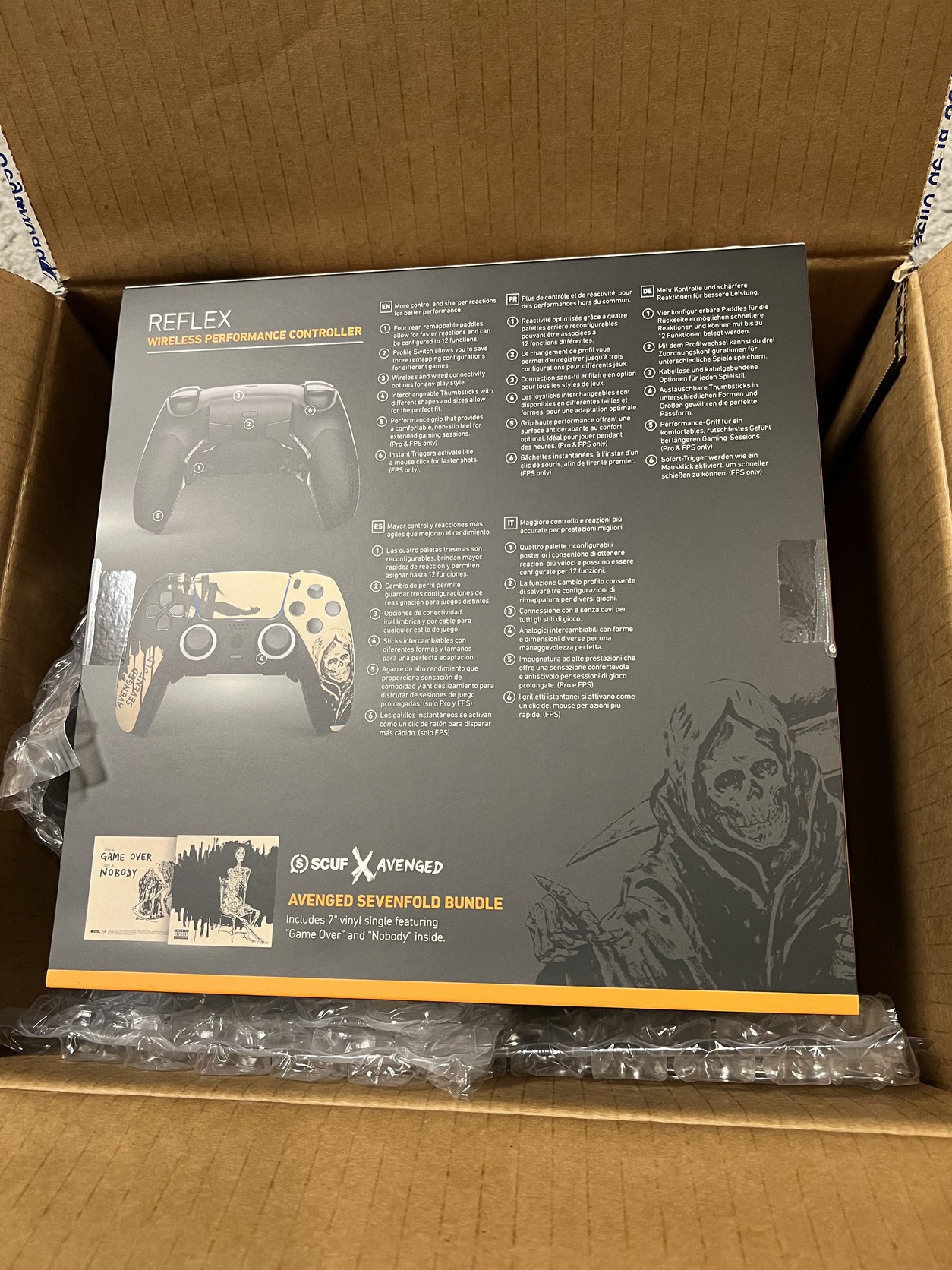 Scuff controller Avenged Sevenfold limited - HardverApró