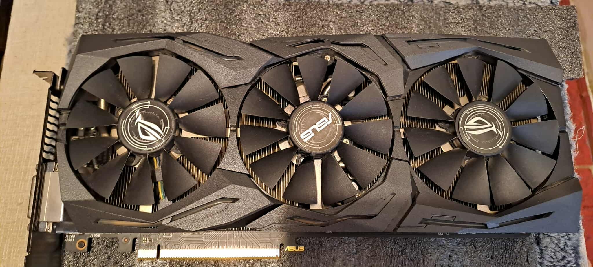 ASUS ROG STRIX RX 480 GAMING - HardverApró