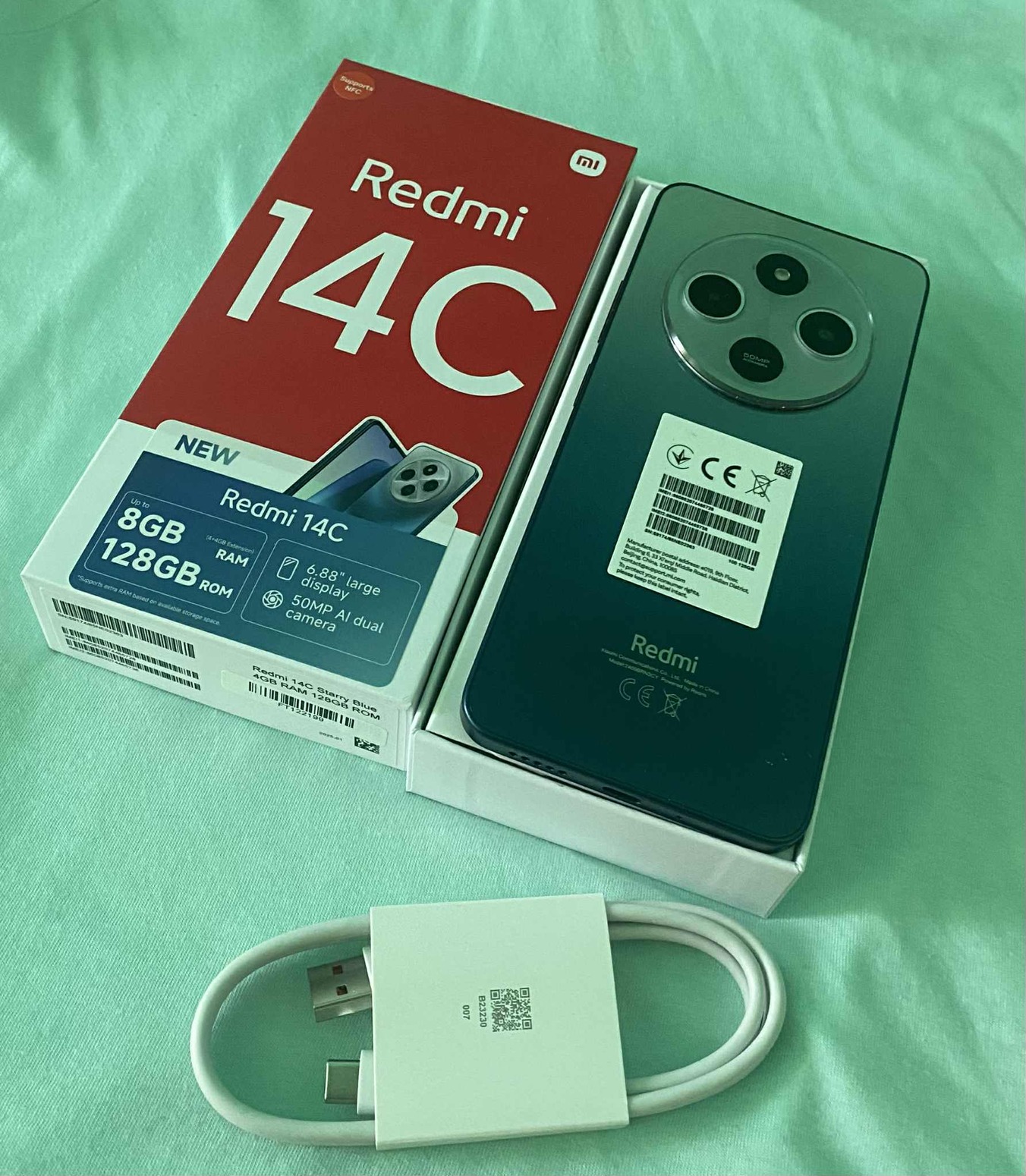 Readmi 14/C 8/128gb gyönyörű állapot - HardverApró