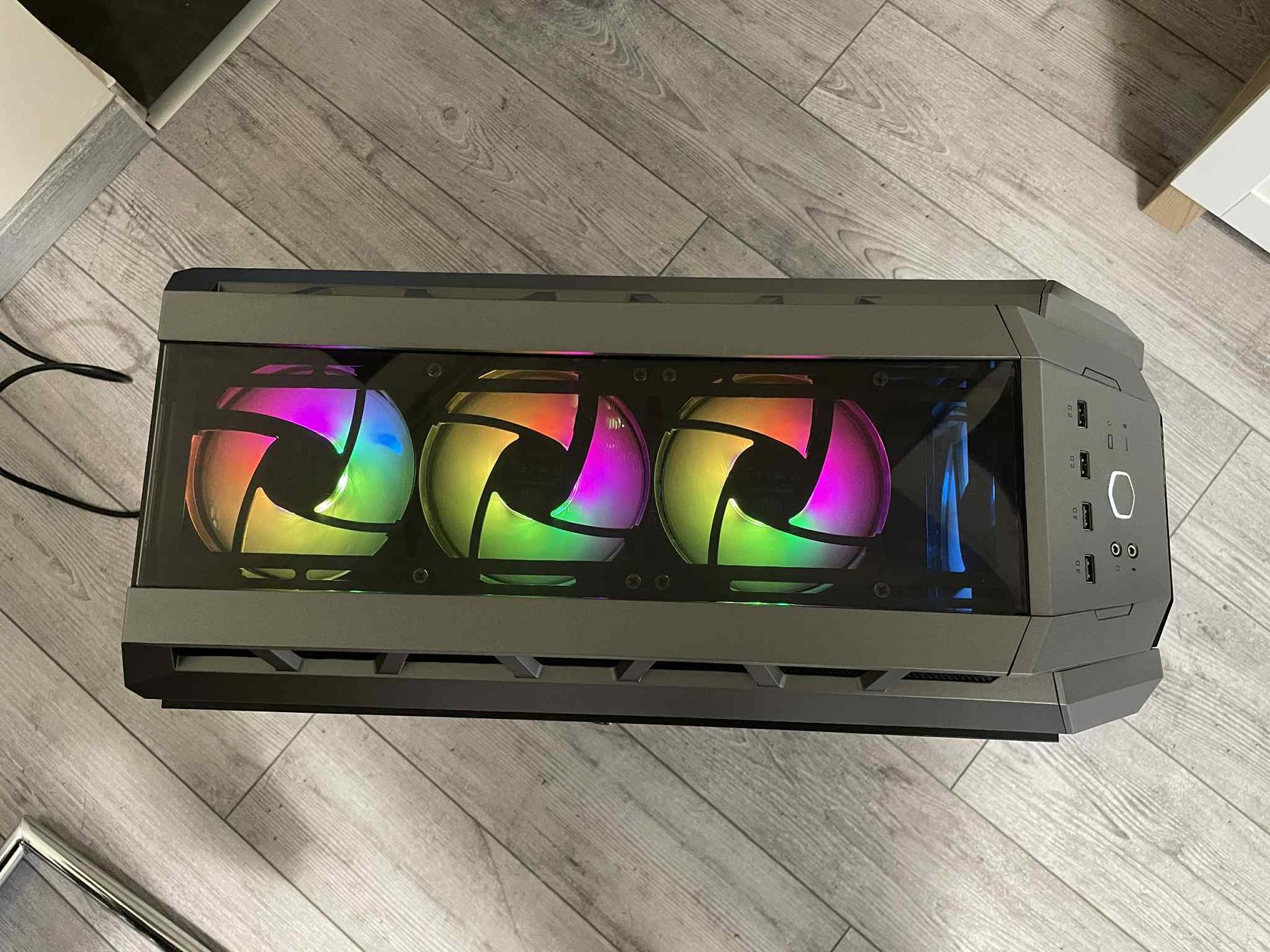 Gamer PC + monitor + hangfal (RGB-I5-1070) - HardverApró