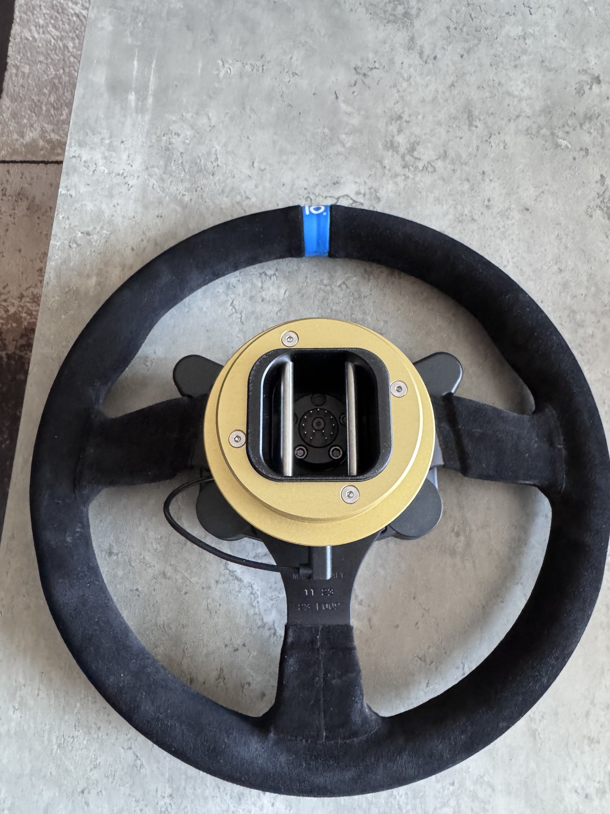 Fanatec ClubSport Wheel Rim Sparco Rally + Podium Button Module Rally ...
