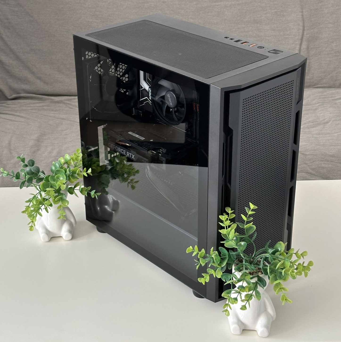 AM5 GAMING PC - Ryzen 5 8600G - 32GB DDR5 RAM - RX6950XT - 1TB SSD ...