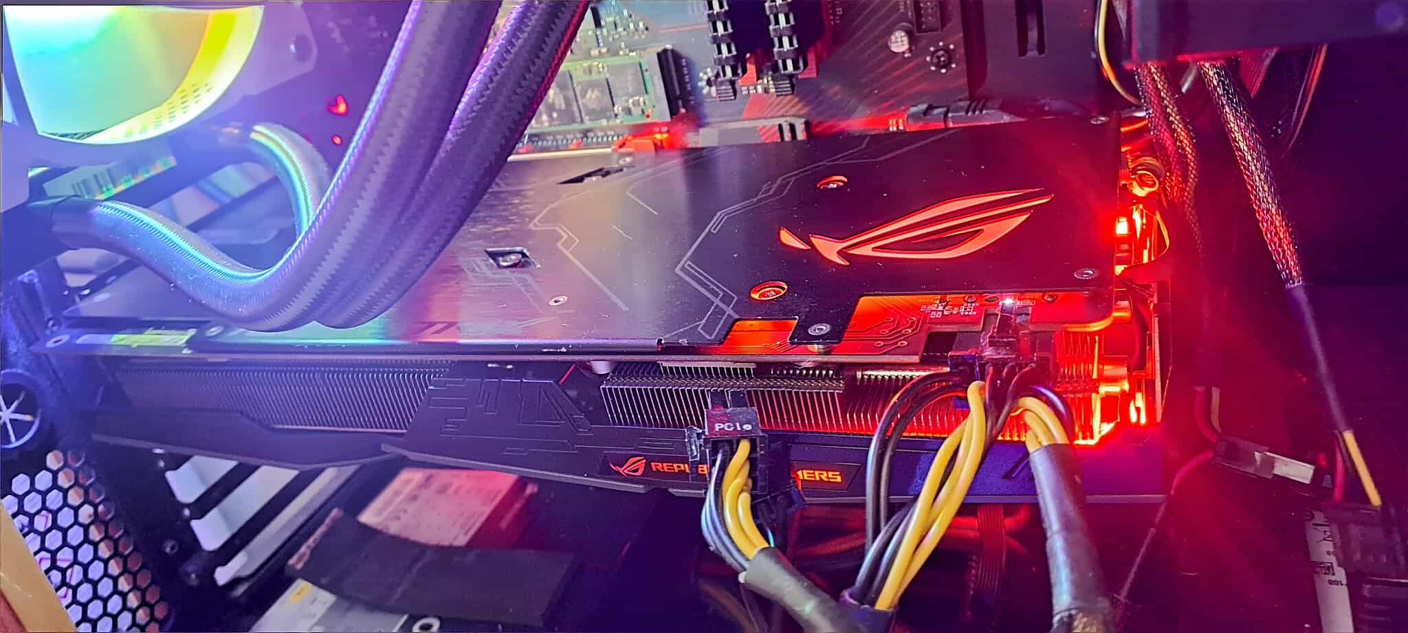 ASUS ROG STRIX RX 480 GAMING/ beszámítok..... - HardverApró